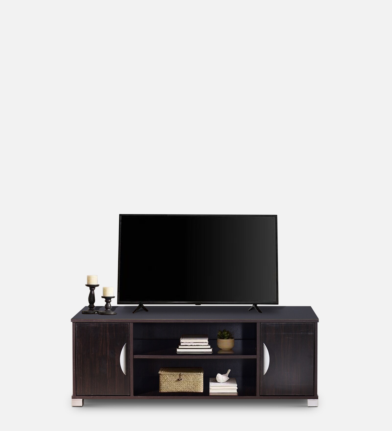 Buy Laso TV Console in Wenge Finish at 26% OFF by Mintwud from ...