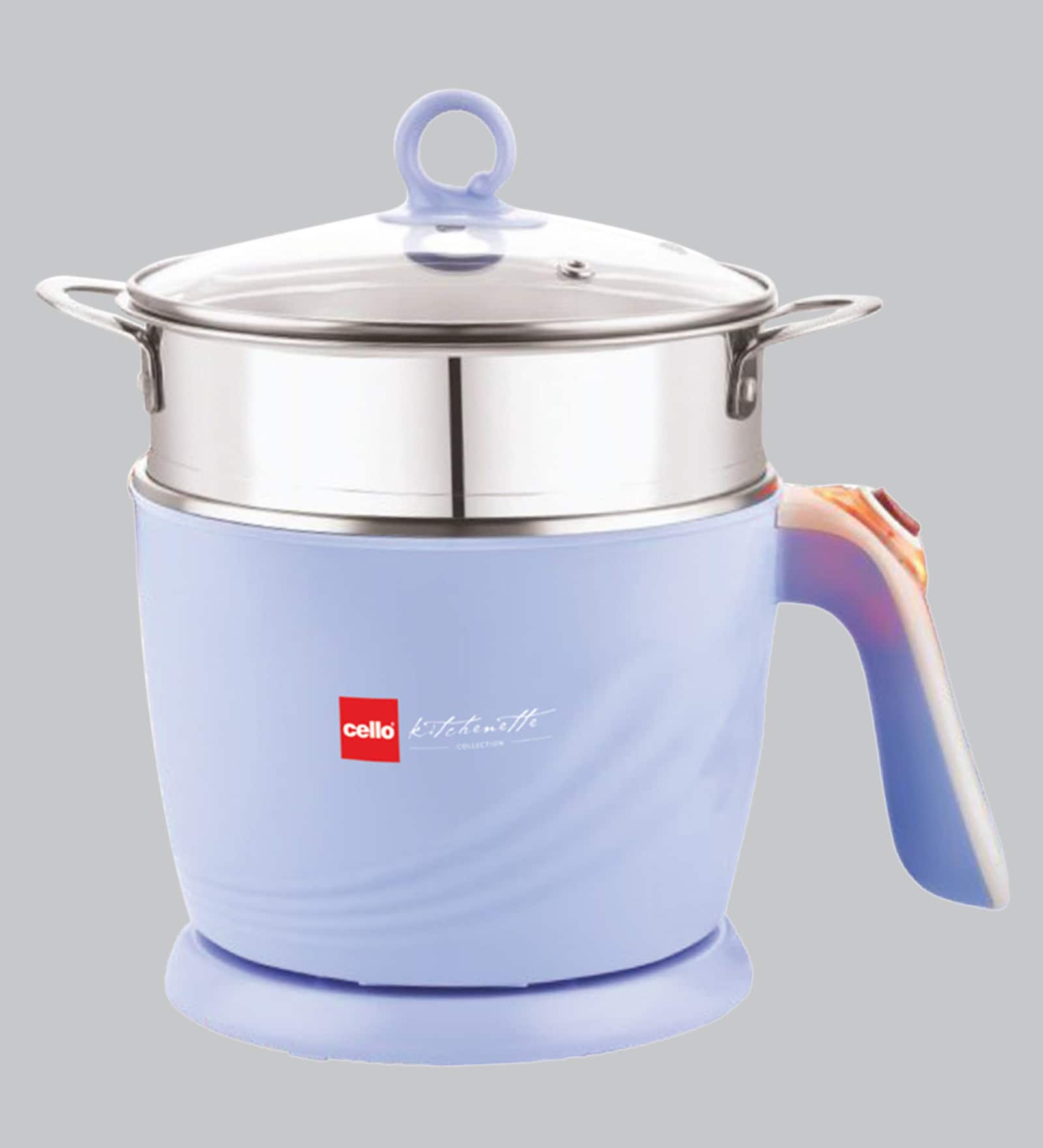 Buy 600 W Multi Utility Aluminium Cooker Pasta/Momo Maker- 1.2 Ltr By ...