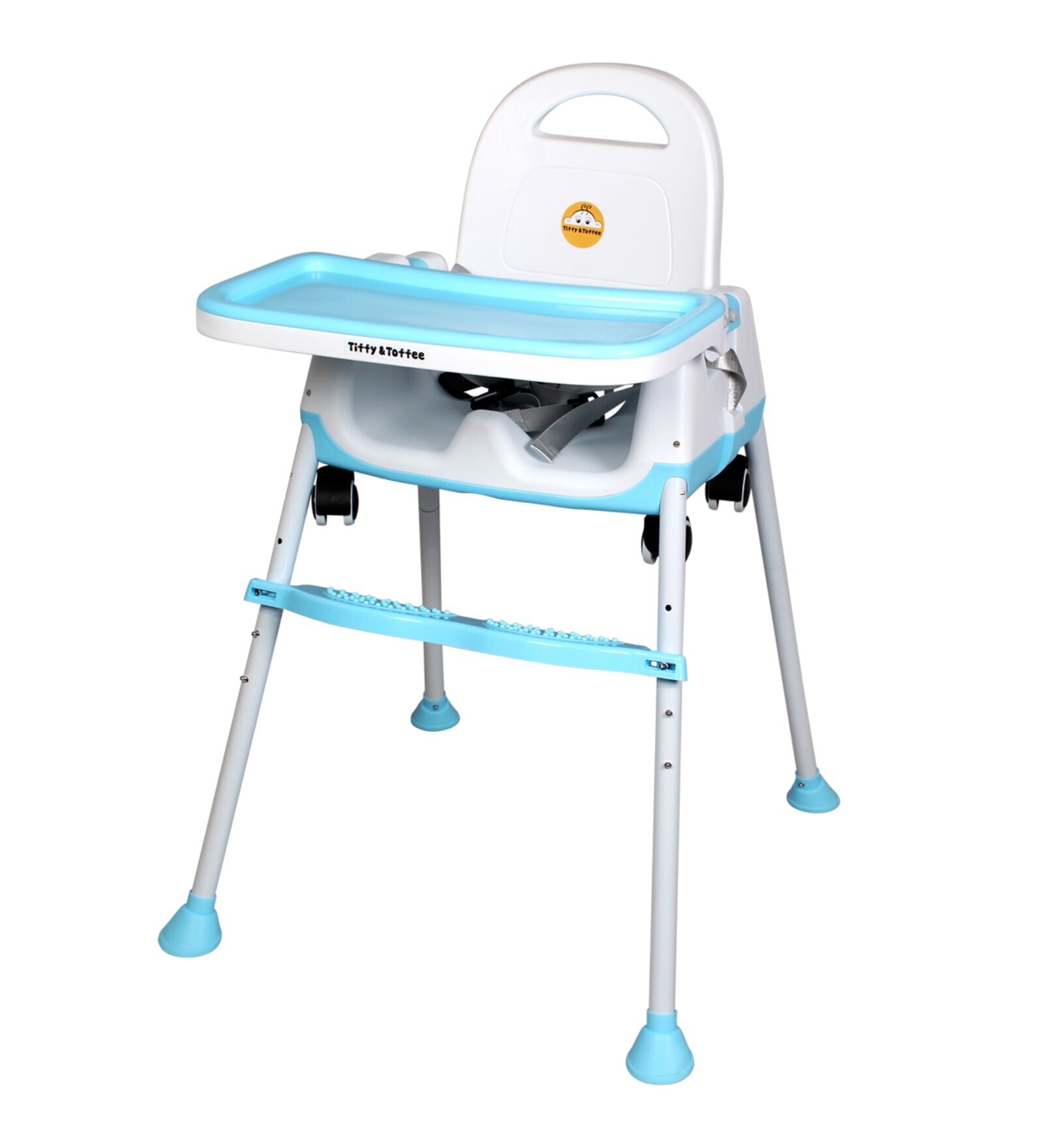 Buy Lavish Convertible High Chair In Blue Colour By Tiffy & Toffee ...