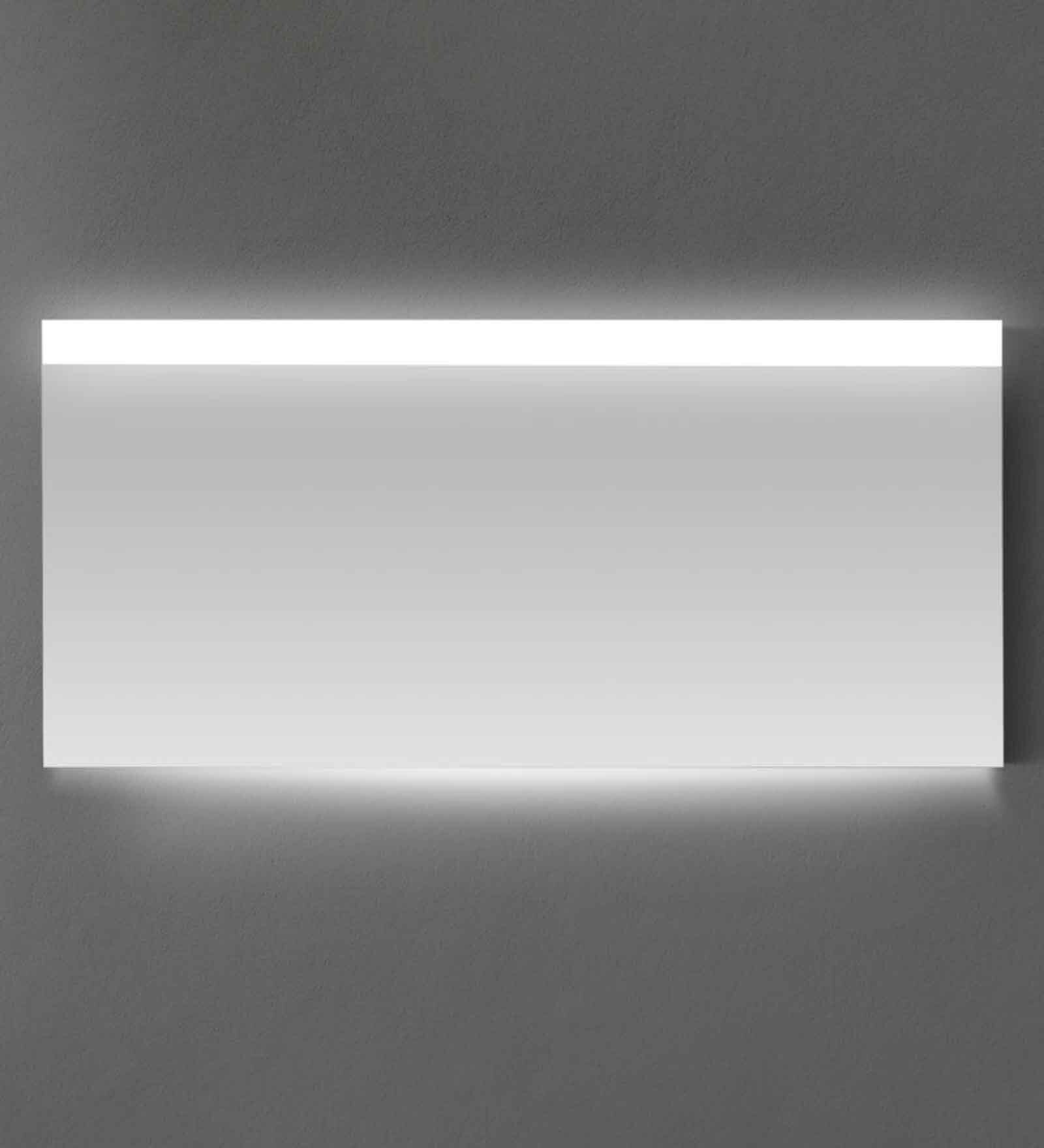 Buy Lazio White PVC LED Wall Mirror at 24% OFF by Mirrorwalla | Pepperfry