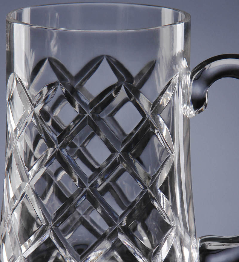 Buy La Opala Solitaire Crystal Handcrafted 24% Lead Dublin Large Beer ...