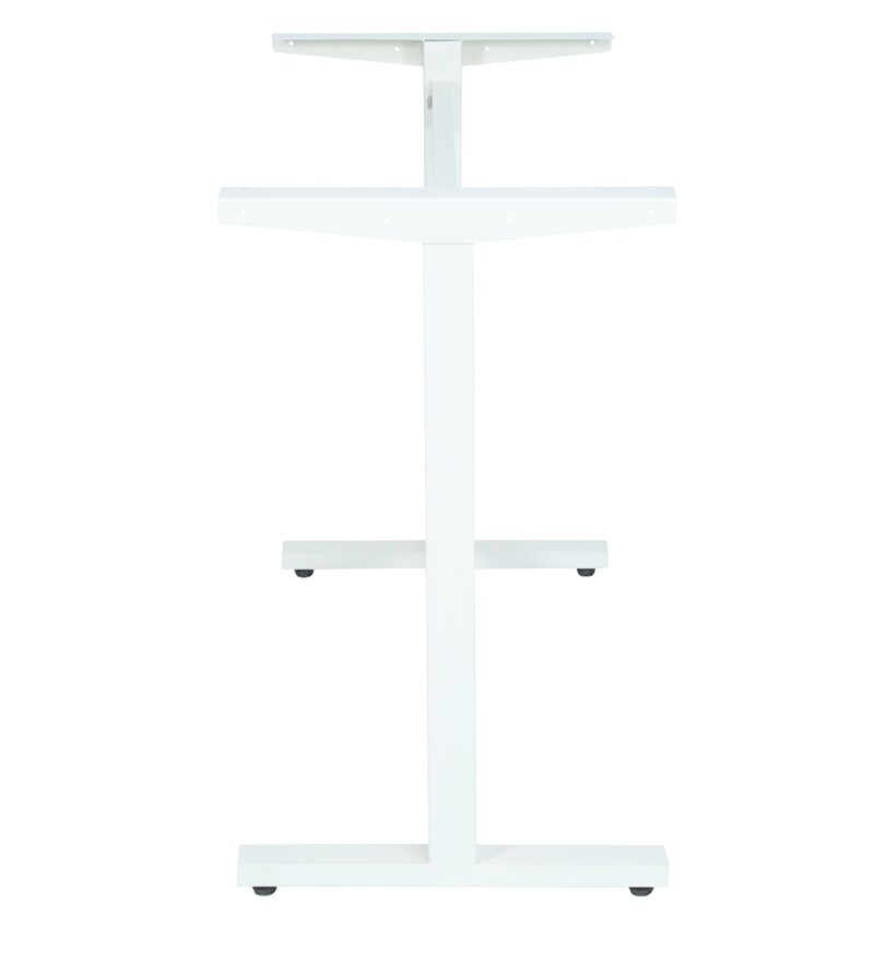 Buy Lara Study Table in White & Oakwood Finish by Atmosphere Online ...