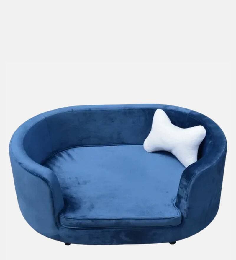 Buy Extra Large Pet Sofa Size In blue By Dogily Online - Dog Beds - Dog ...