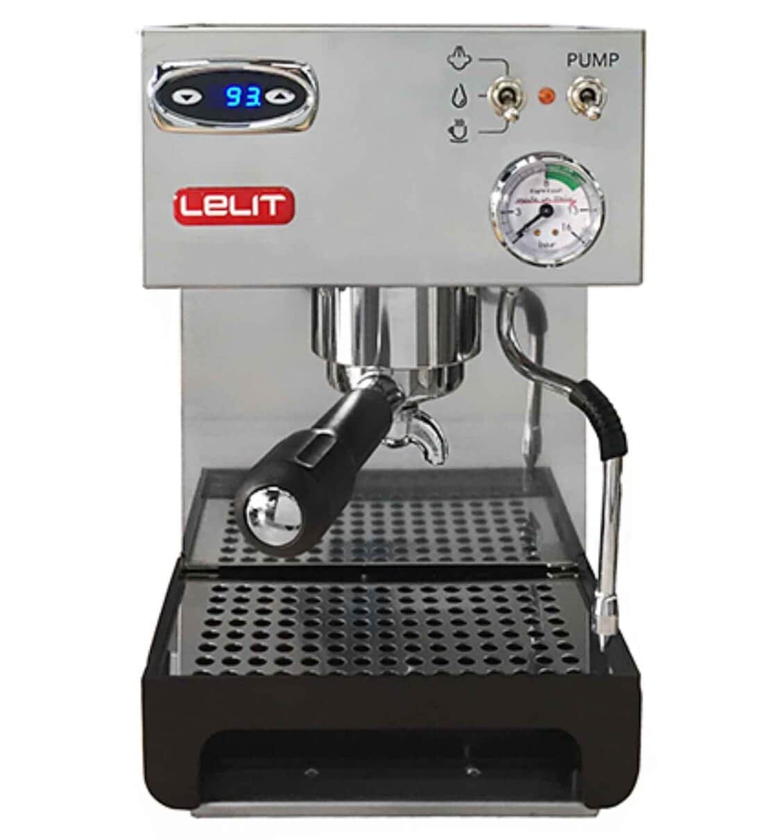 Buy Lelit Anna Espresso Machine and Espresso Maker with PID (Silver ...