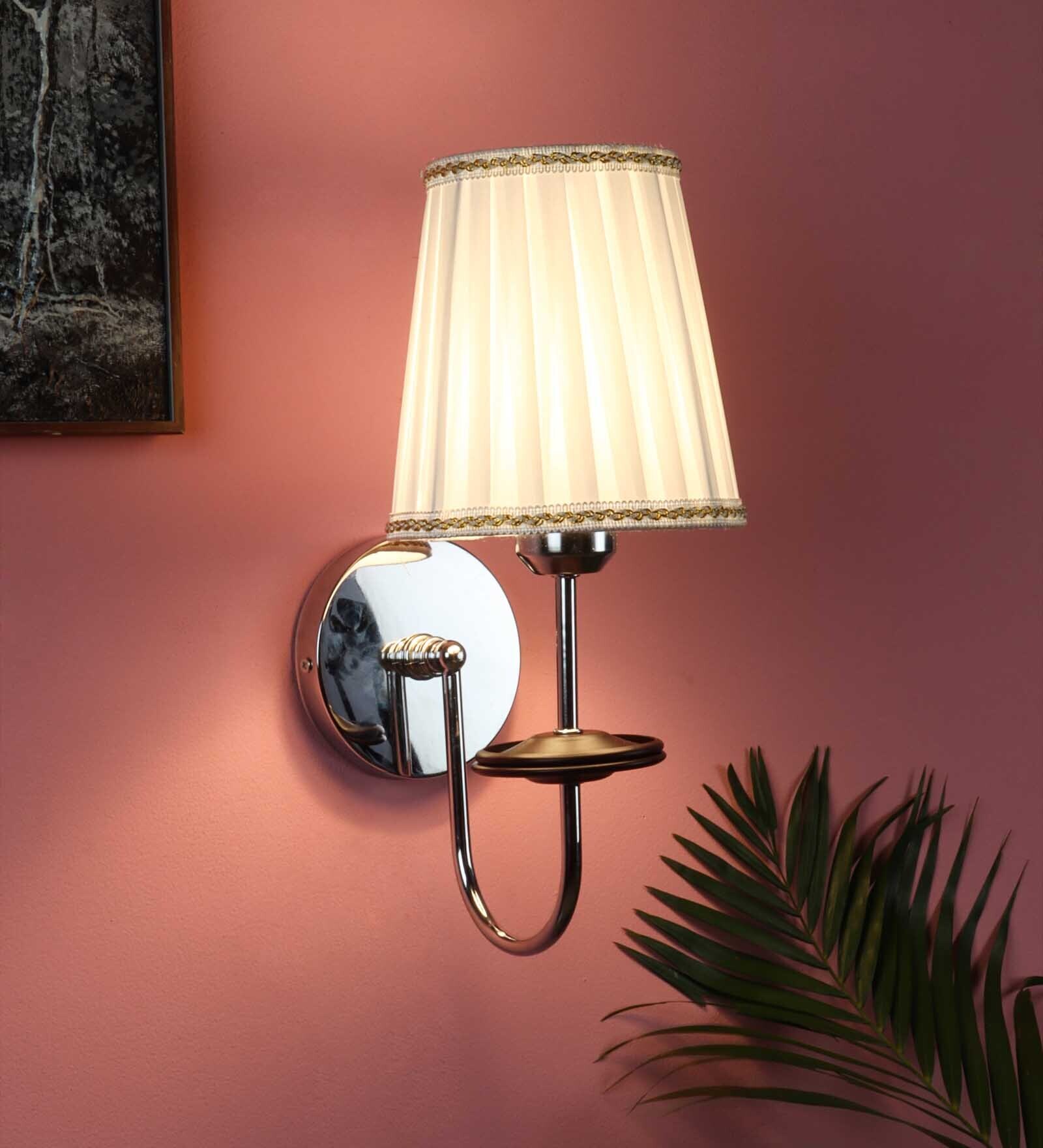 Buy Learc Designer Lighting Modern Fabric Wall Light Wl2681 at 11% OFF ...