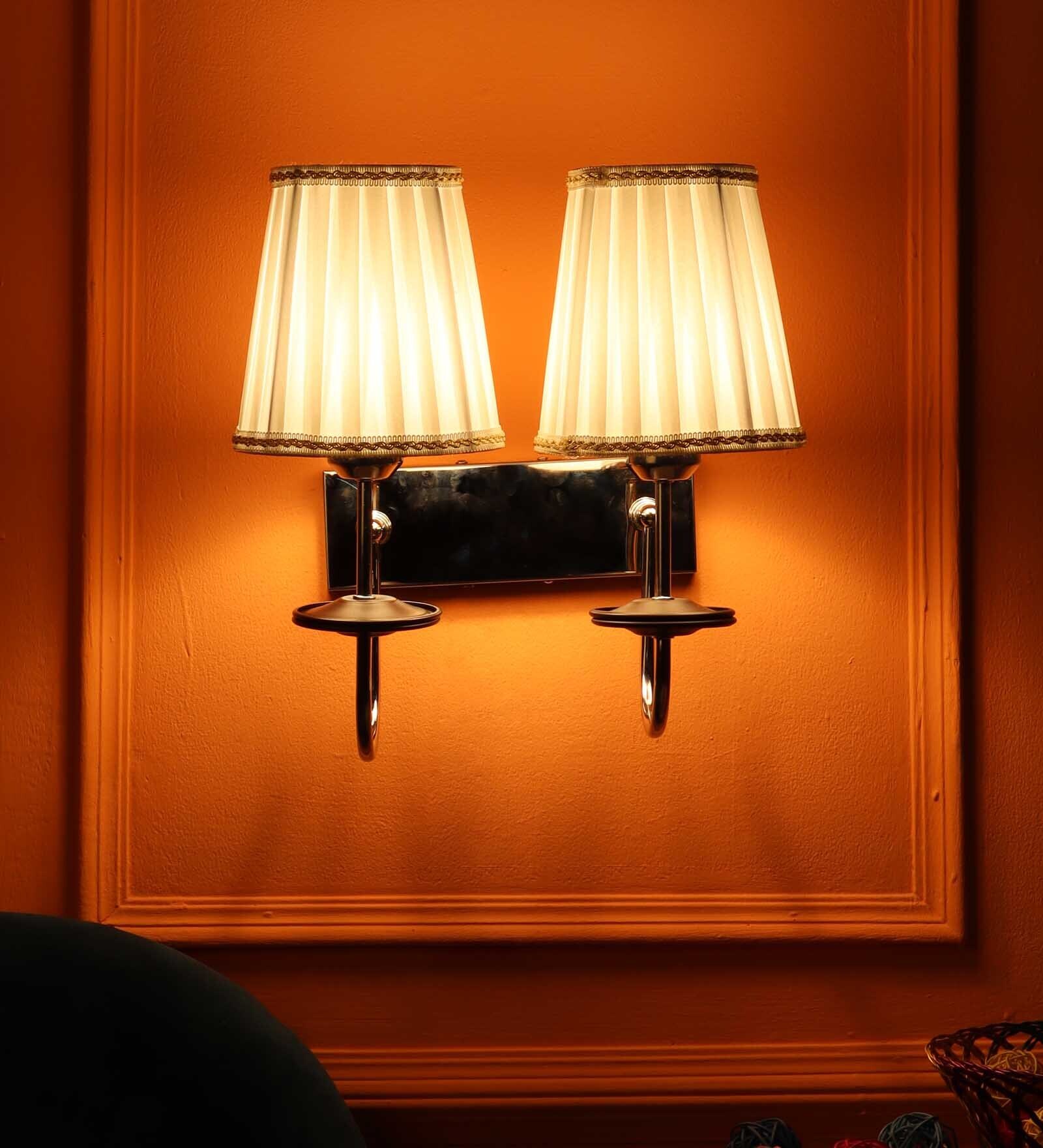 Buy Learc Designer Lighting Modern Fabric Wall Light Wl2682 by LeArc ...
