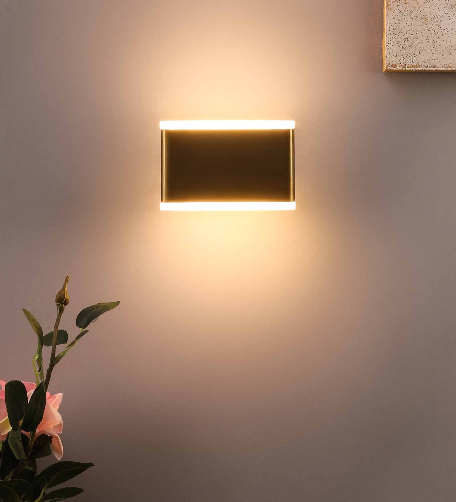 Buy Venus Antique Gold Aluminium Flush Mount Wall Light at 14% OFF by ...