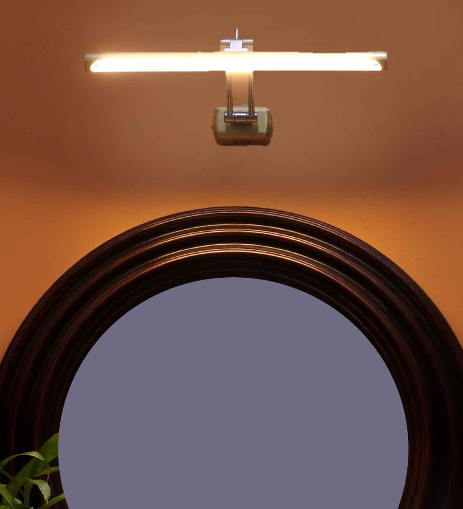 Buy Metal LED Picture Light (Gold) at 3% OFF by LeArc Designer Lighting ...