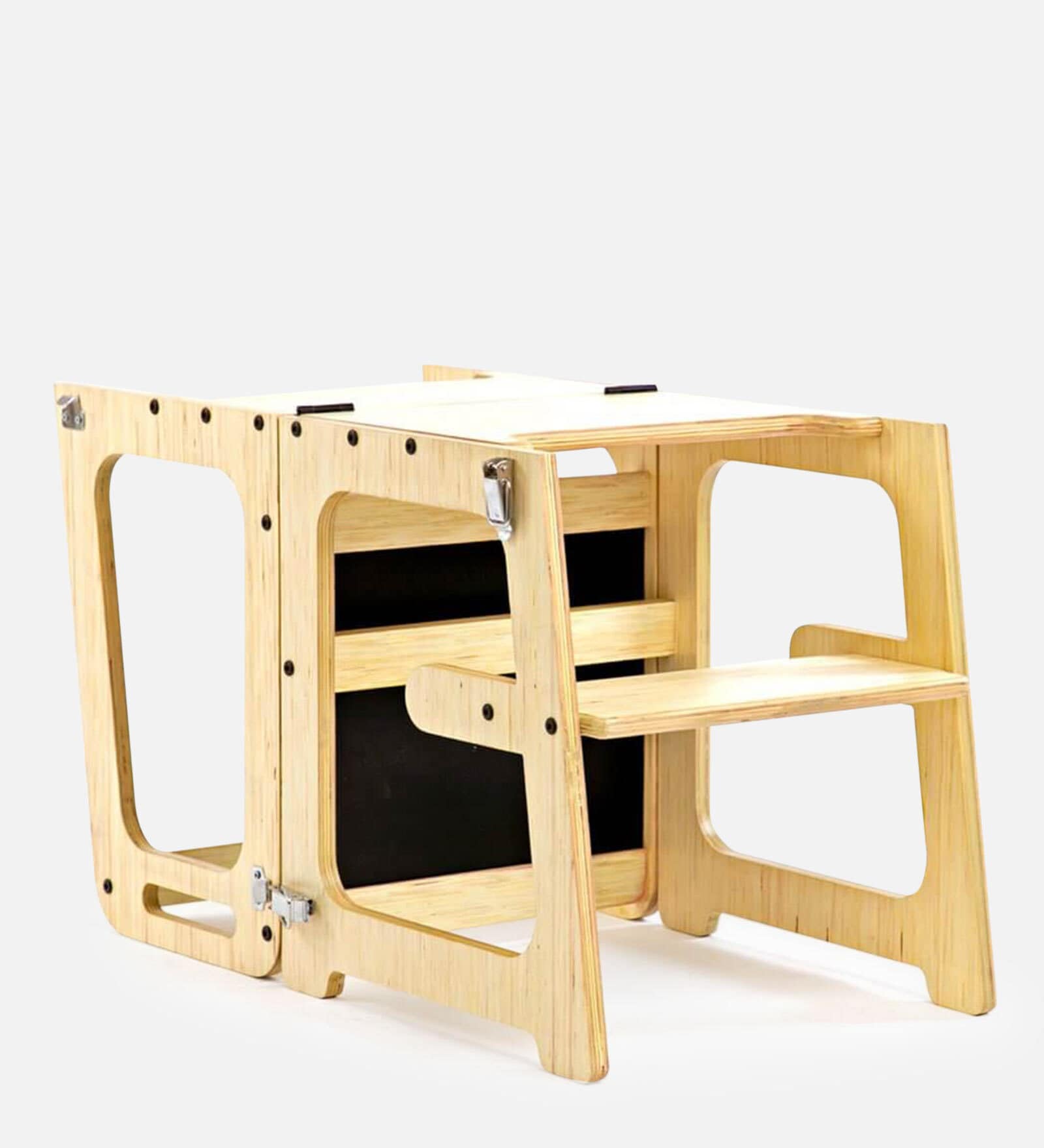 Buy Learning tower in Natural Finish at 100% OFF by Ariro Toys | Pepperfry