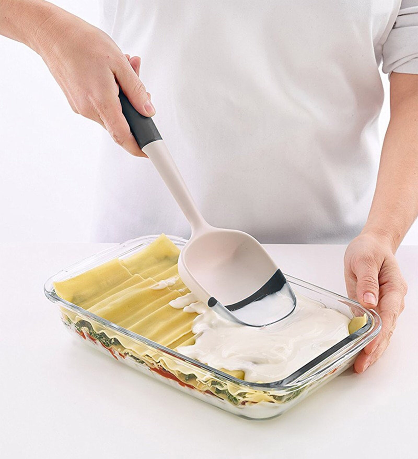 Buy Grey & White Cooking Spreader Online - Discontinued - Discontinued ...