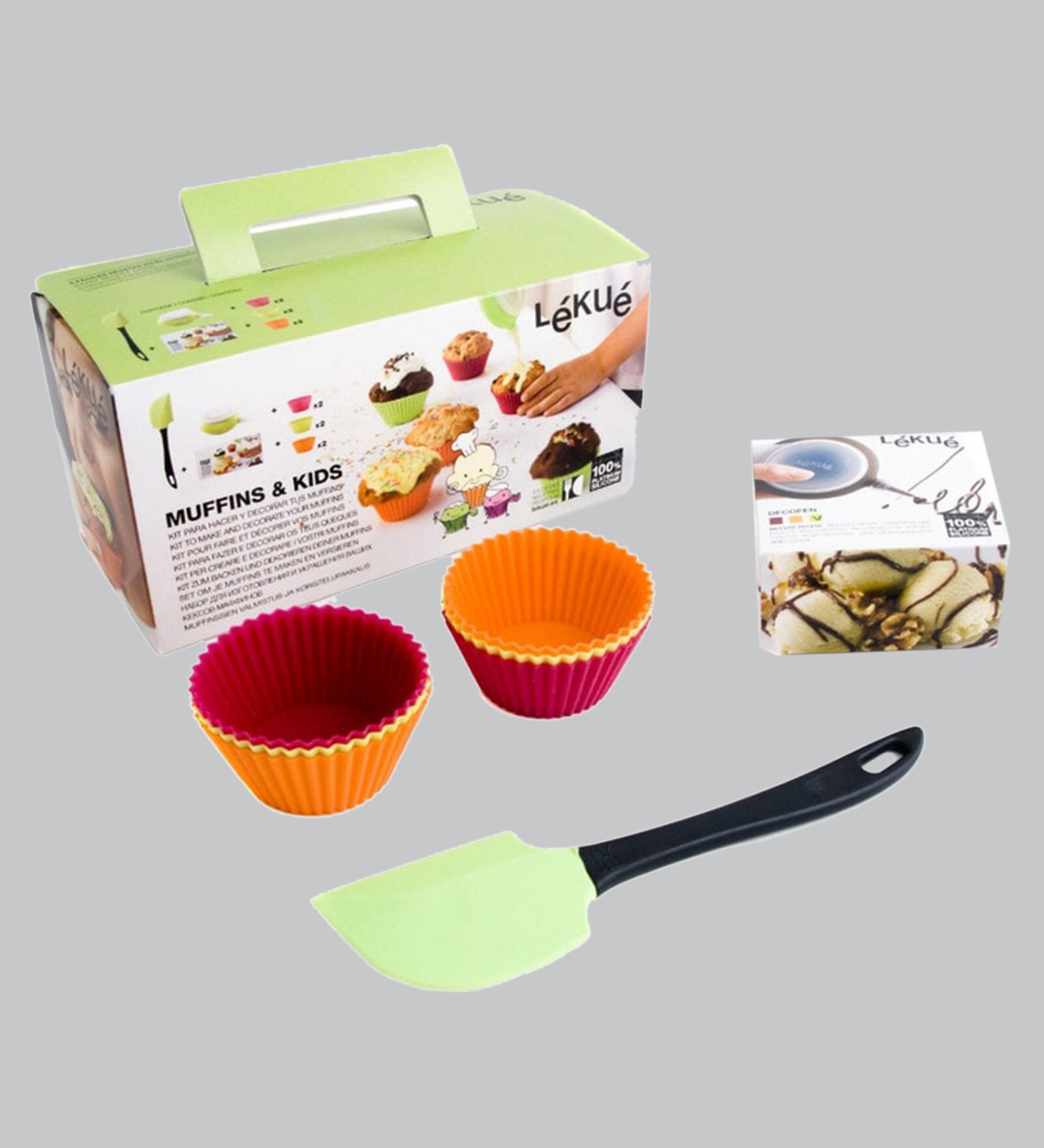 Buy Muffin Silicone Muffin Kit Online - Discontinued - Discontinued ...