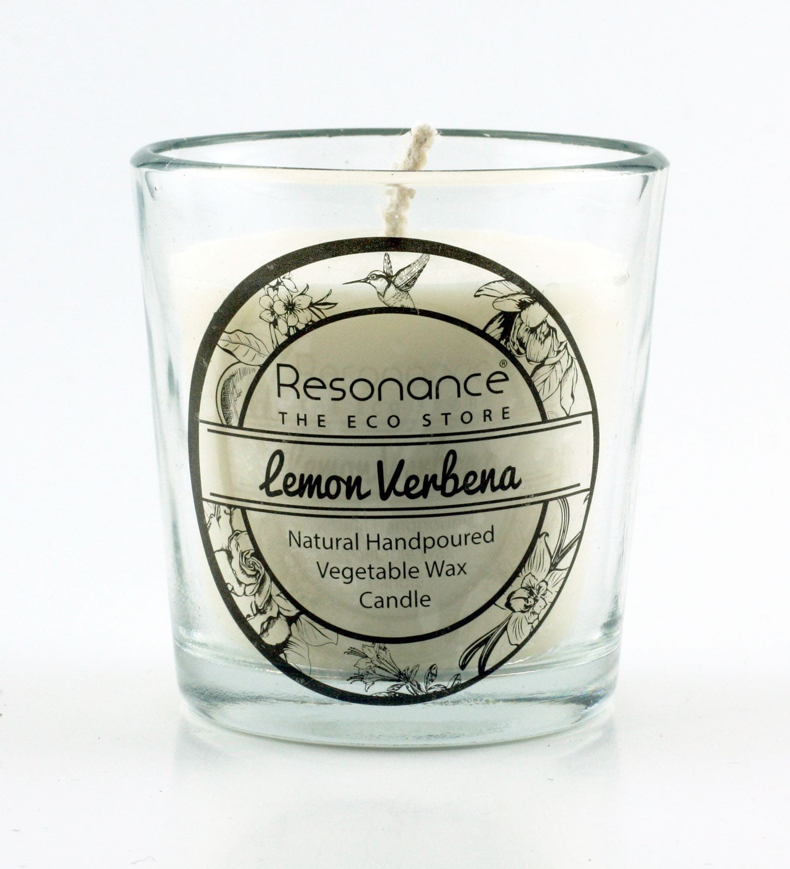 Buy Lemon Verbena Fragrance Natural Wax Aroma Votive Scented Candle by ...