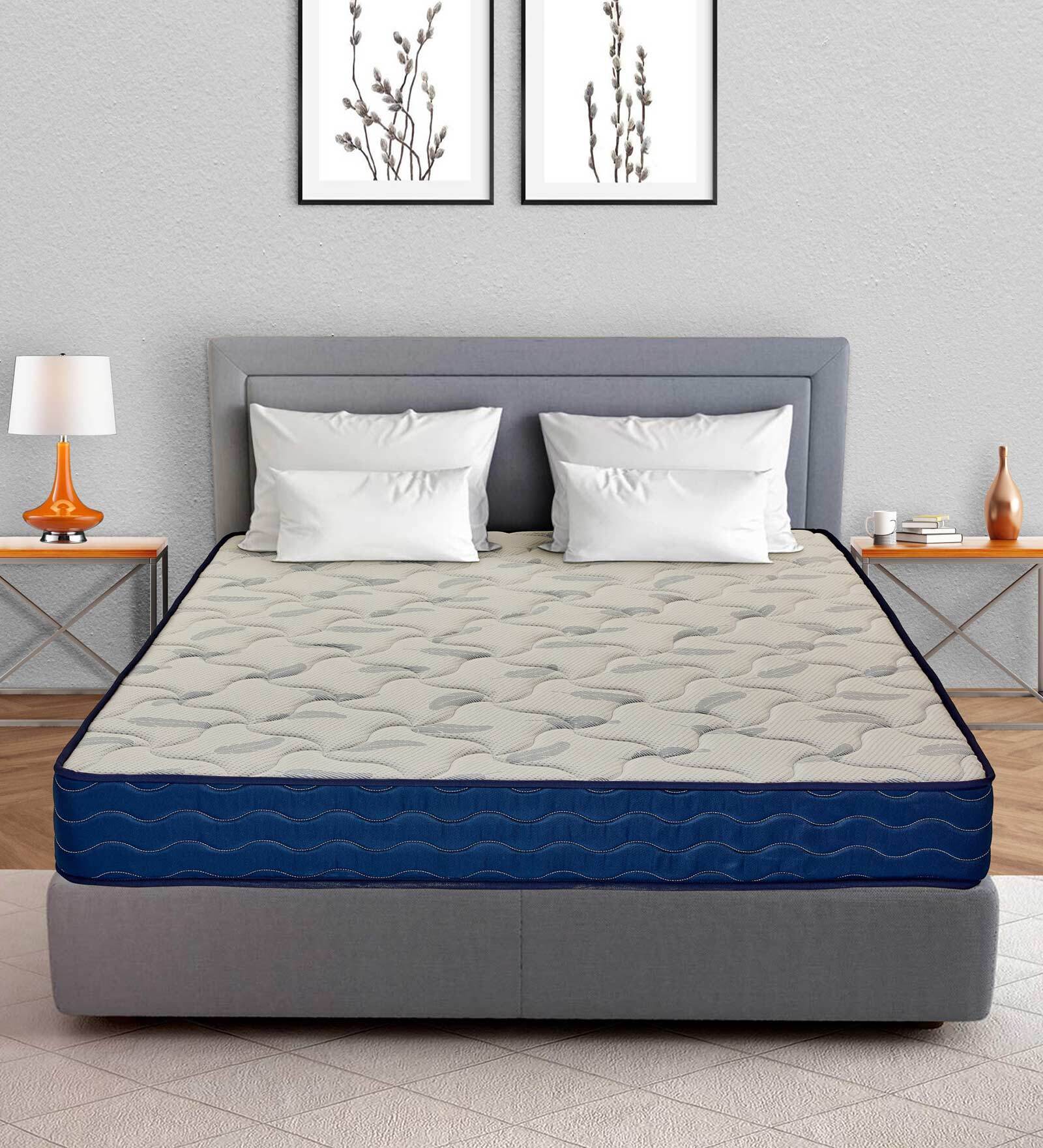 Buy Lesiure 6 inch Pocketed Spring Single Mattress at 10% OFF by ...