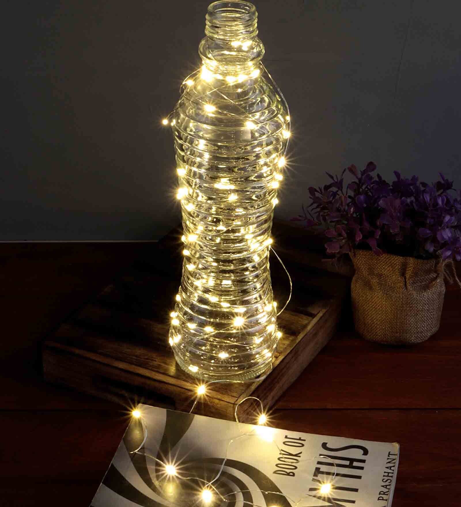 Buy Lexton 5 Meter Copper String Light with Usb for Decorations (Warm ...