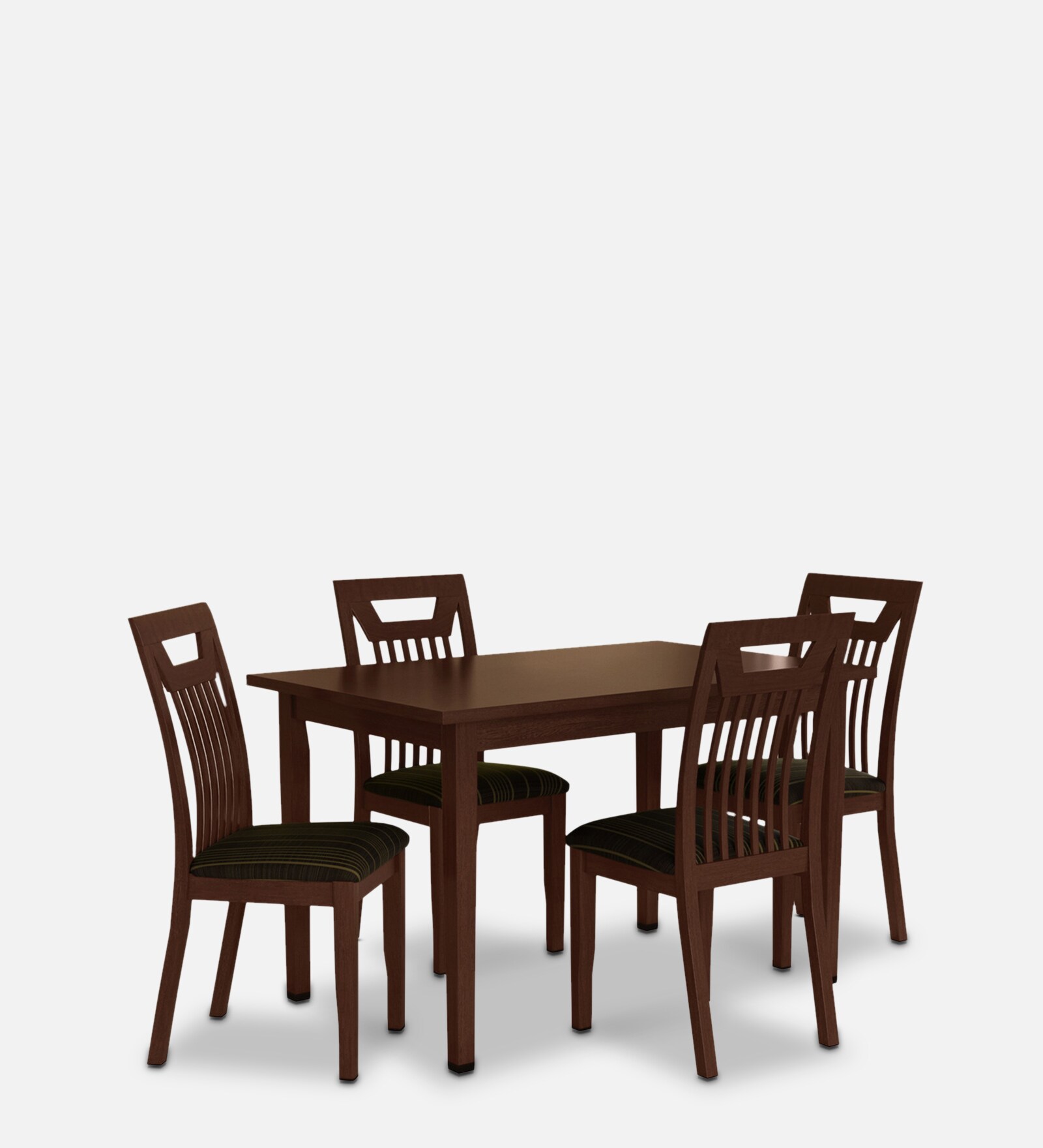 Buy Lexus 4 Seater Dining Set in Espresso Finish at 70% OFF by Nilkamal ...