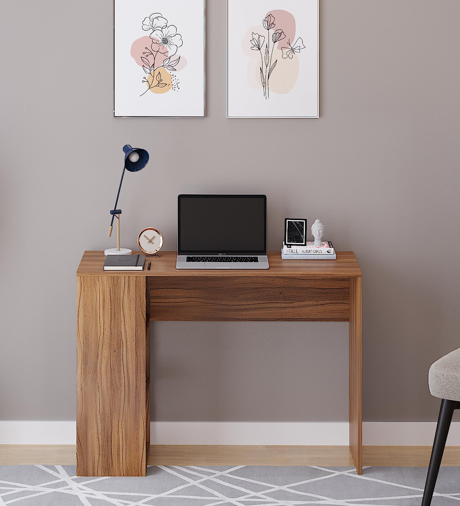 Buy Lexus Study Table In Exotic Teak Finish at 48% OFF by Burlyworth ...