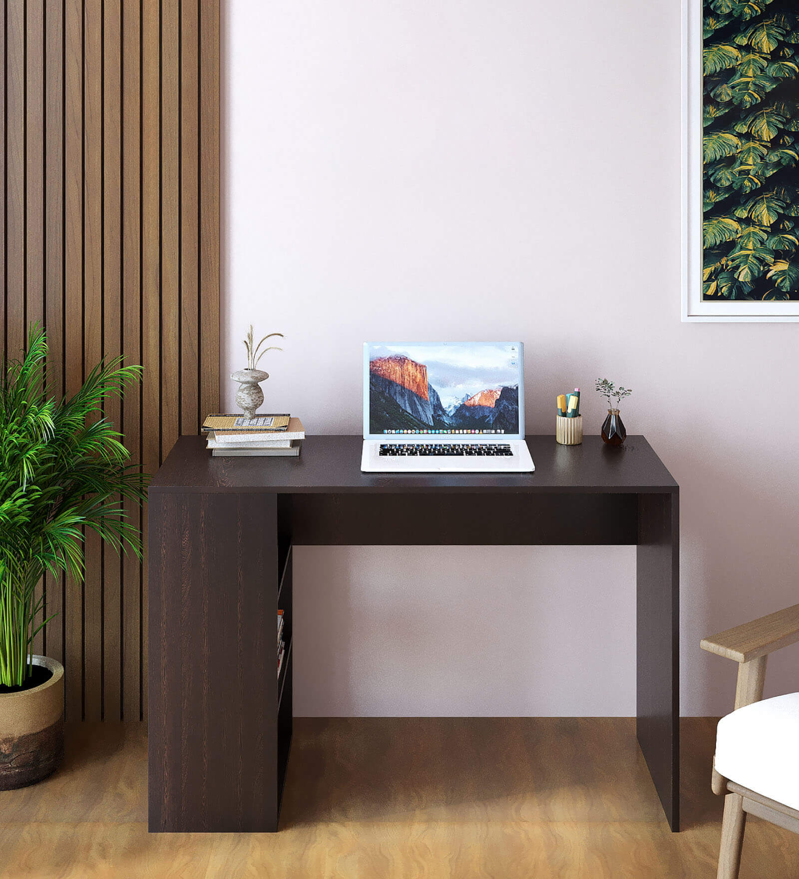 Buy Lexus Study Table In Wenge Finish at 48% OFF by Burlyworth | Pepperfry