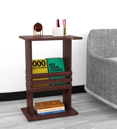 Buy Leonardo End Table in Flowery Wenge Finish Online - Modern End Tables - End Tables ...