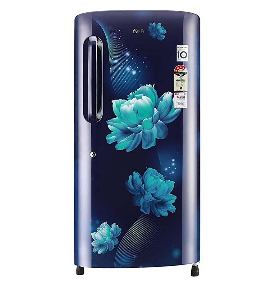 Buy LG 215 L 4 Star Inverter Direct-Cool Single Door Refrigerator (GL ...