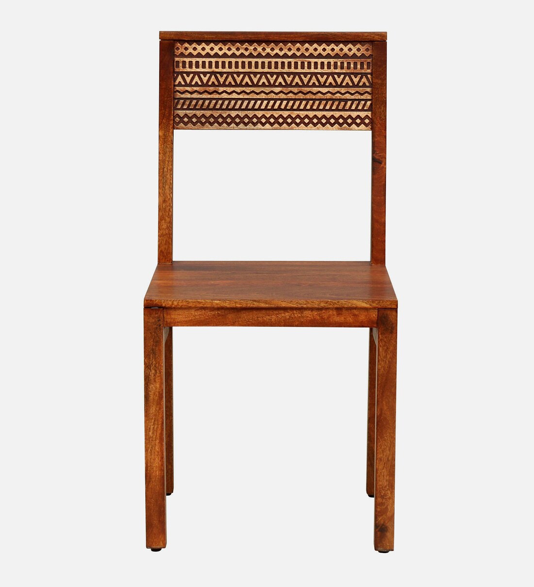 Buy Lima Solid Wood 6 Seater Dining Set In Honey Oak Finish With Bench ...