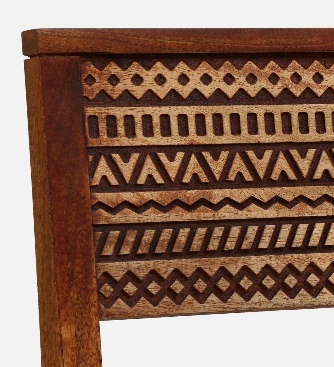 Buy Lima Solid Wood 6 Seater Dining Set In Honey Oak Finish With Bench ...