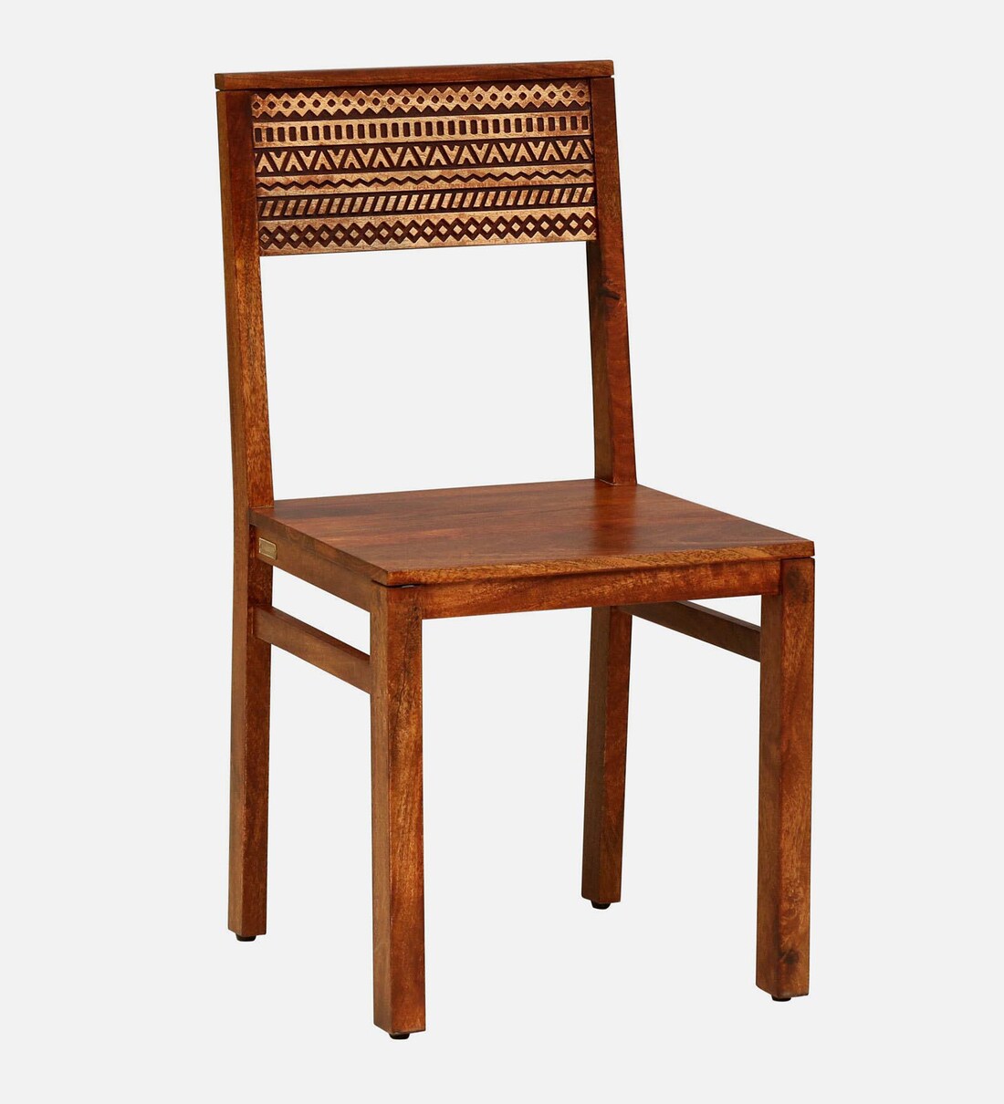 Buy Lima Solid Wood 6 Seater Dining Set In Honey Oak Finish With Bench ...
