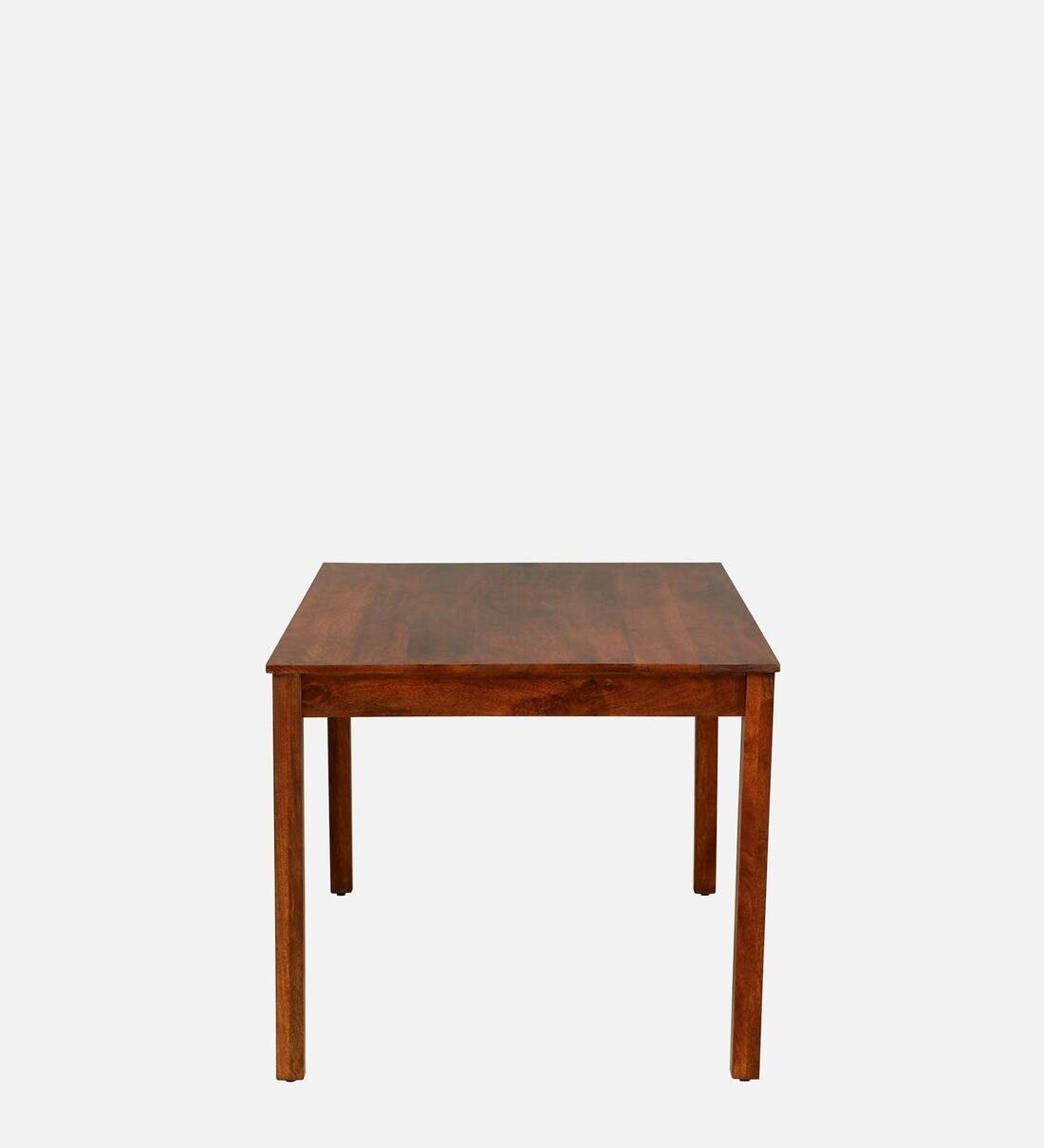 Buy Lima Solid Wood 6 Seater Dining Table In Honey Oak Finish By ...