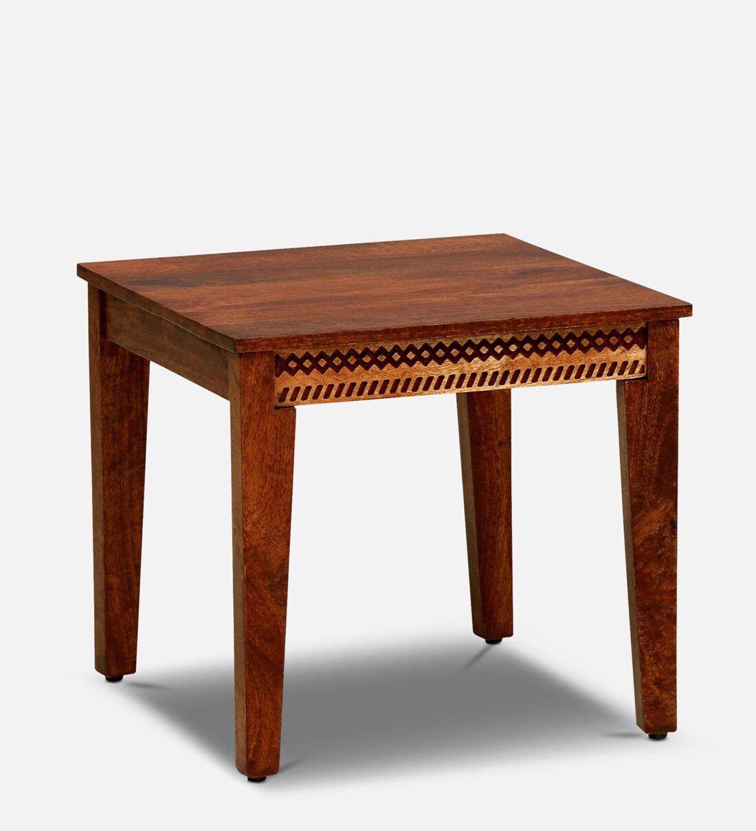 Buy Lima Solid Wood End Table In Honey Oak Finish at 4% OFF by ...