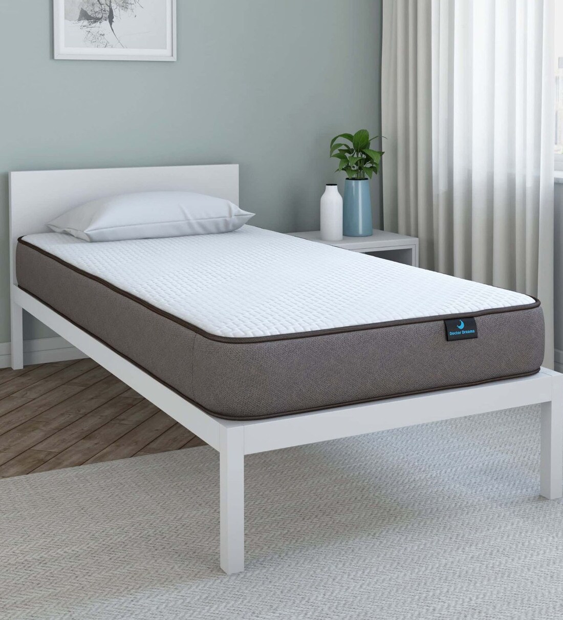 Buy Lite Orthopedic 5 inch (75x36) PU Foam Single Mattress at 42% OFF ...