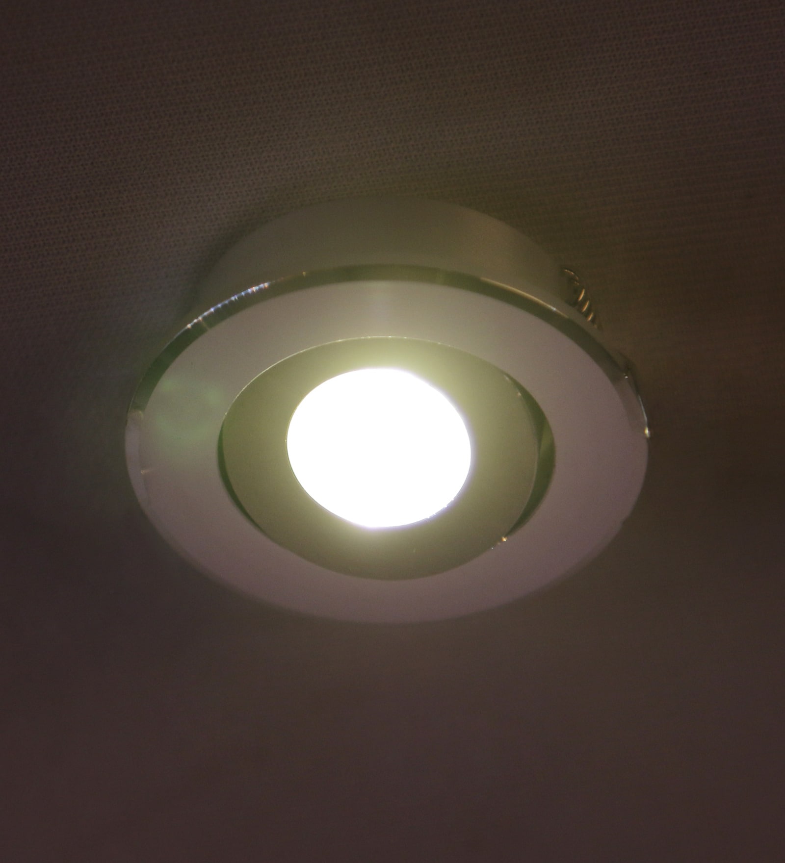 Buy LightsPro 15403 Led Spot Light 1 Watt Round Online - Concealed ...