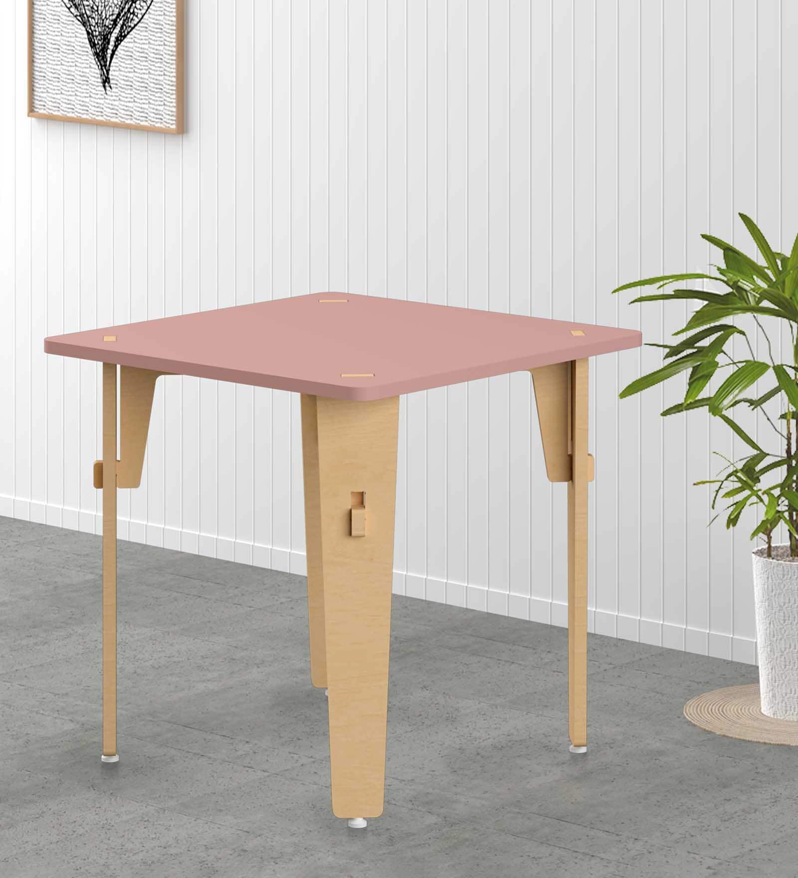 Buy Lime Fig Large Kids Activity Table in Pink Colour at 5% OFF by X&Y ...