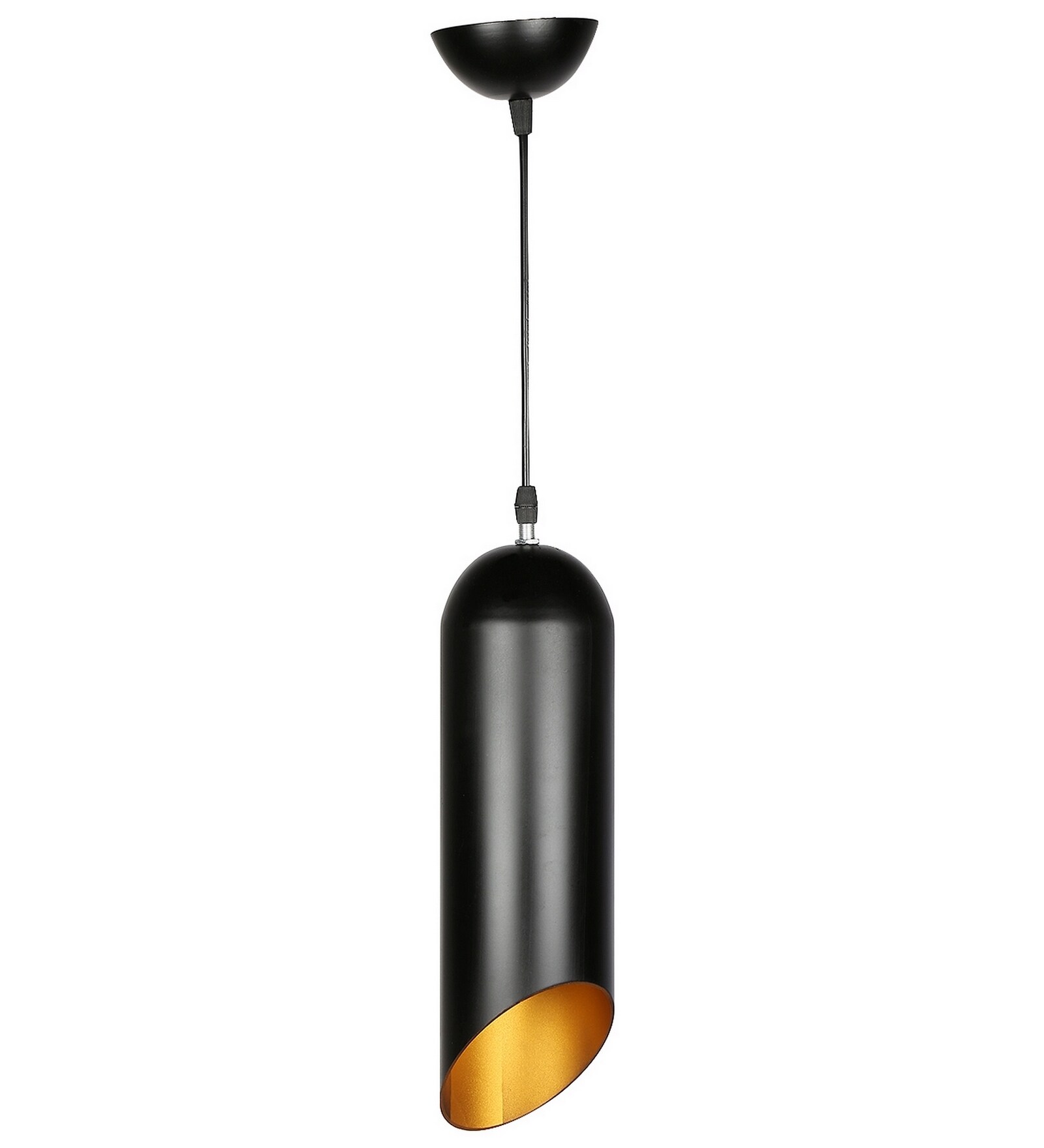 Buy Black Steel Hanging Light by Lime Light at 25% OFF by Lime Light ...