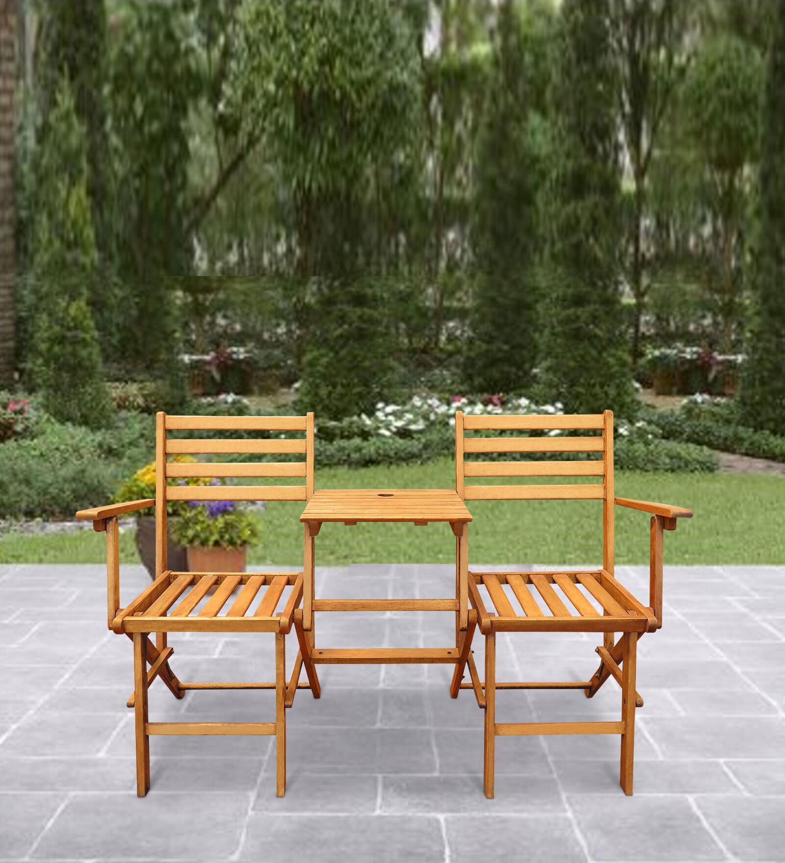 buy-linden-foldable-chairs-with-built-in-table-in-center-in-teak-oil-finish-by-auspicious-home