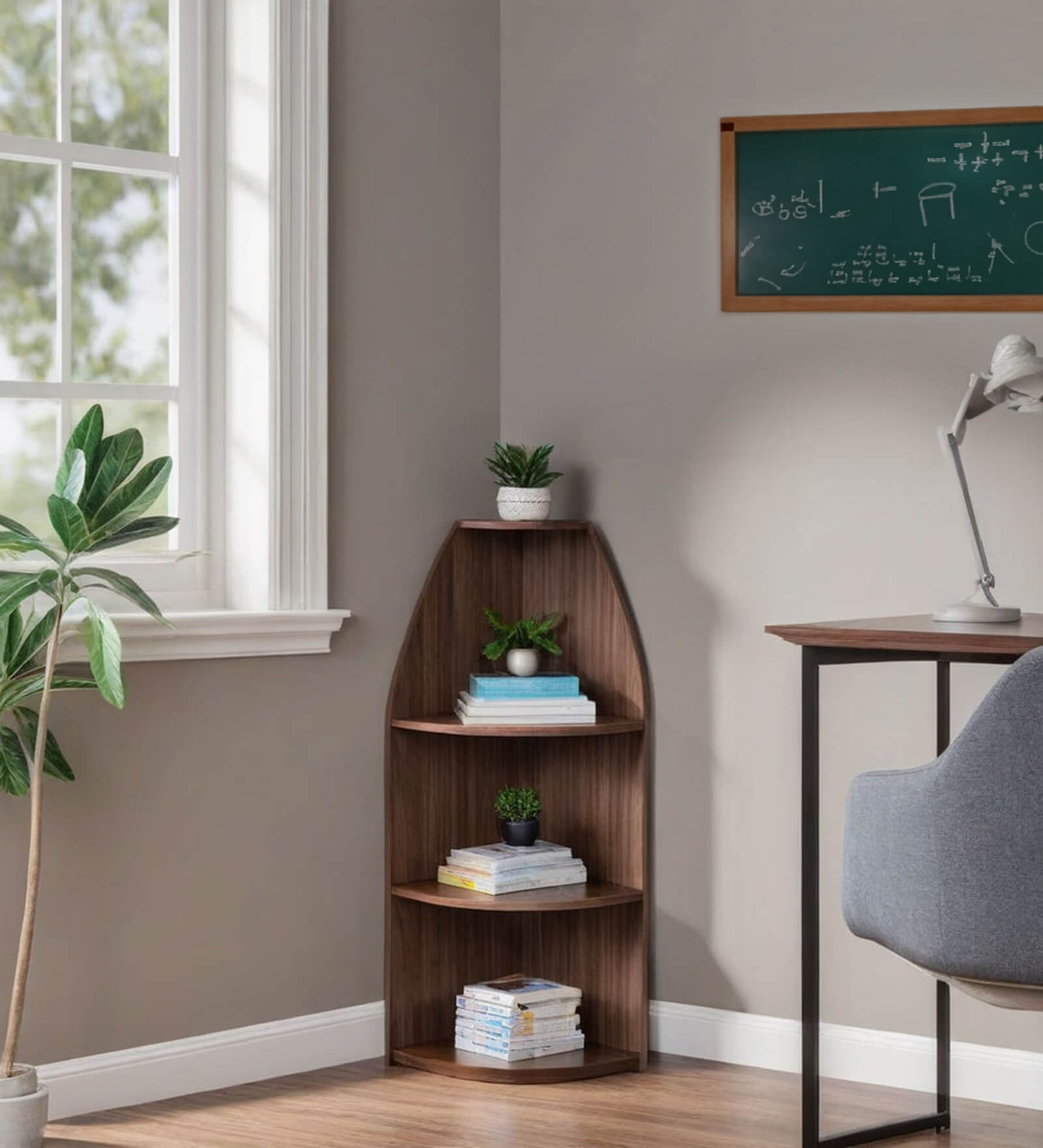 Buy Lipton 4 Feet Book Shelf In Spiced Acacia Colour at 28% OFF by ...