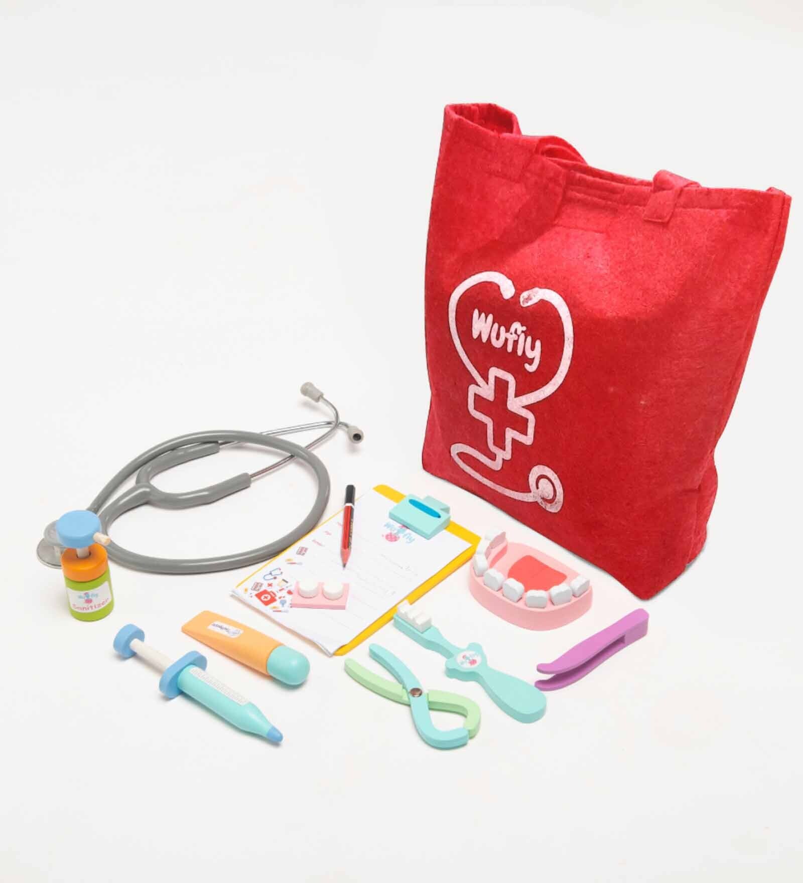 Buy Little Dentist Play Set Medical Kit By Wufiy Online - Testing ...