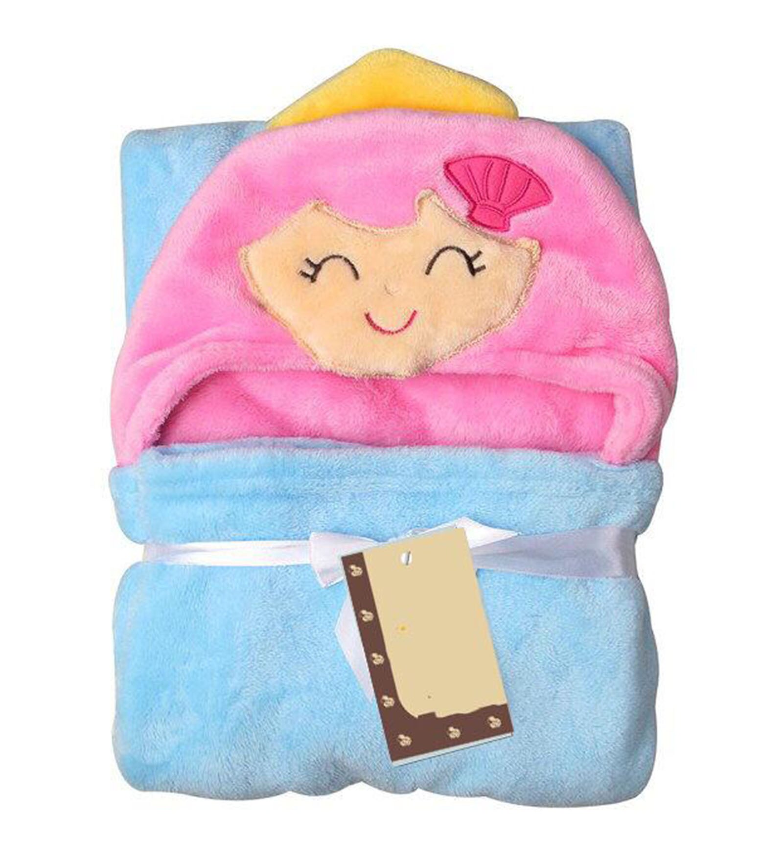 Buy Little Princess Swaddle Wrap in Multicolour by JBG Home Store at 17 ...