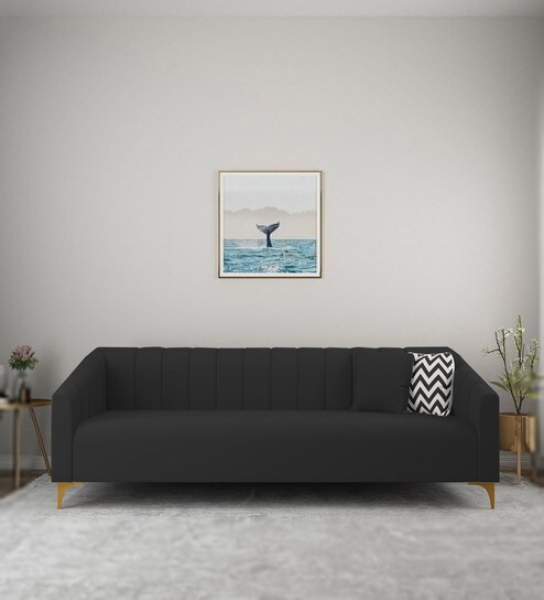 Buy Fabric 3 Seater Sofas Online at Best Price in India | Up to 70% Off ...