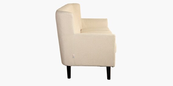 Buy Lima 3 Seater Sofa in Beige Colour - CasaCraft By Pepperfry Online ...