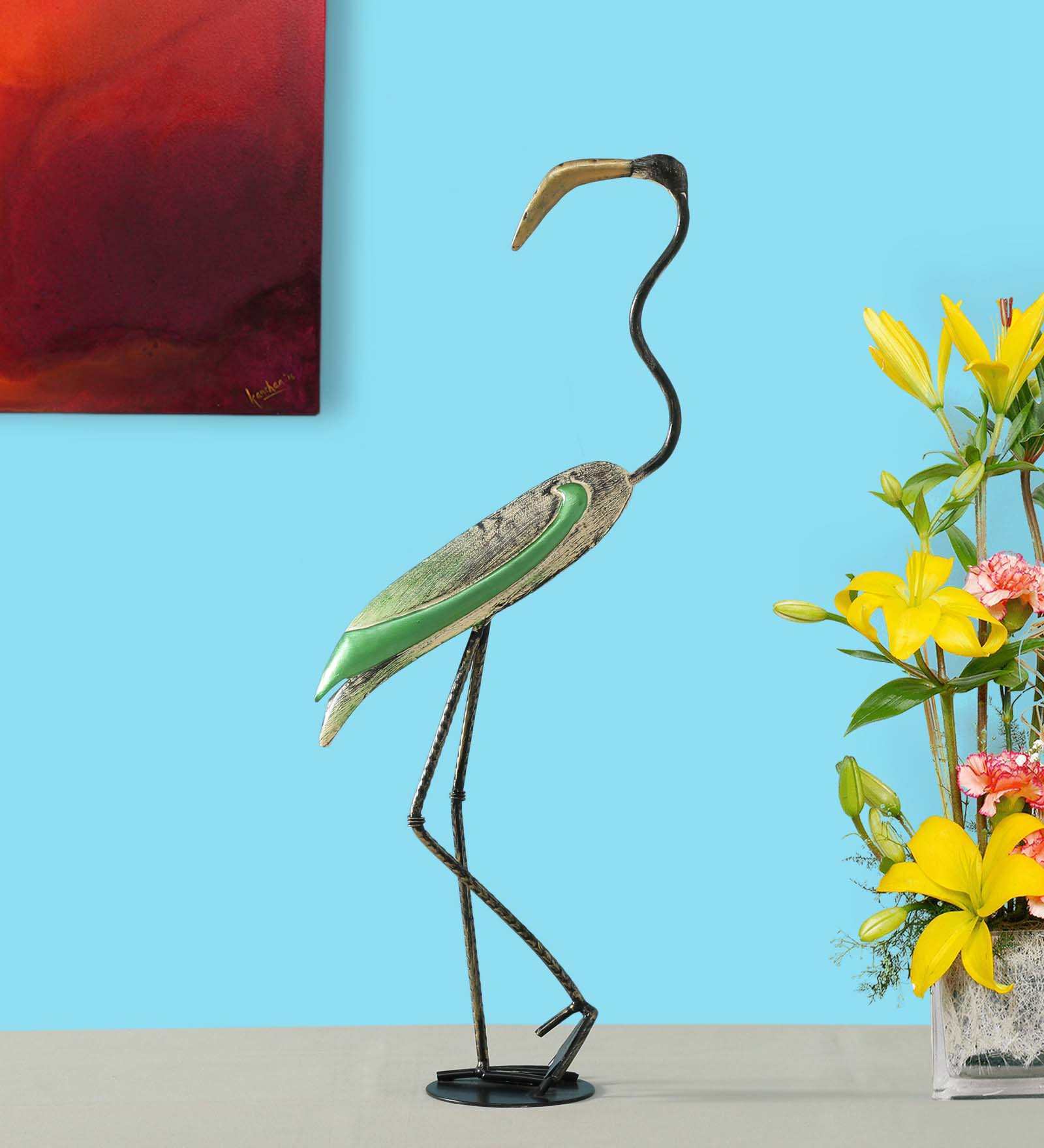 Buy lled Pelican Table Decor By Vedas at 36% OFF by Vedas | Pepperfry
