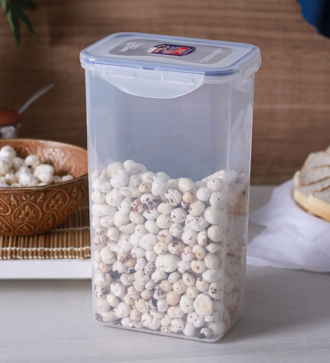 Buy Lock&Lock Transparent Plastic 2.4 L Storage Container Online ...