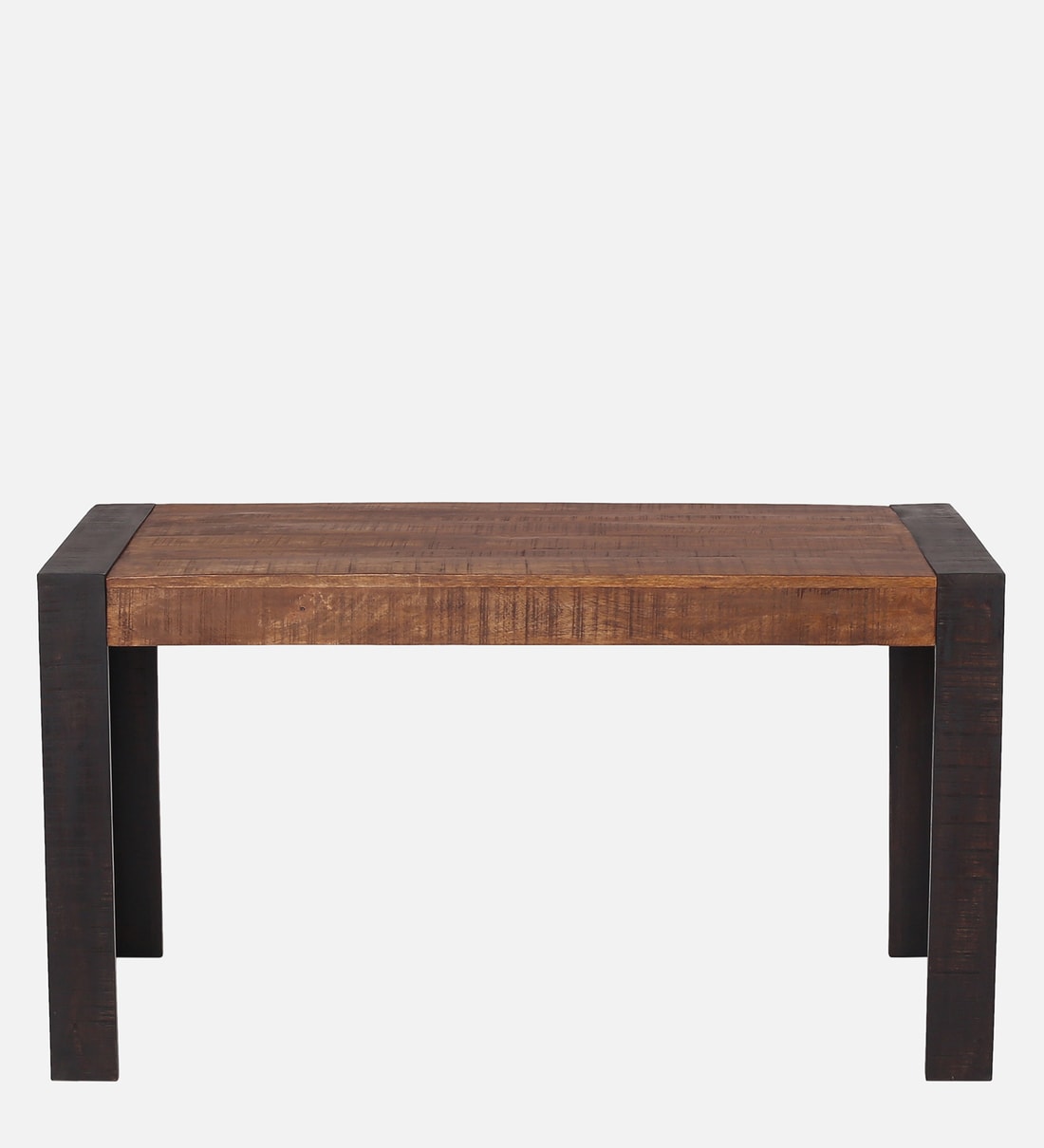 Buy Loft Solid Wood 8 Seater Dining Table in Natural Finish by Star ...