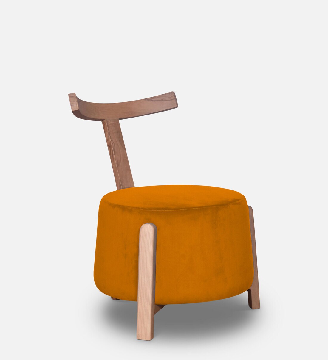 Buy Loop 1 Seater Accent Chair In Orange Colour at 22% OFF by FURNITECH ...