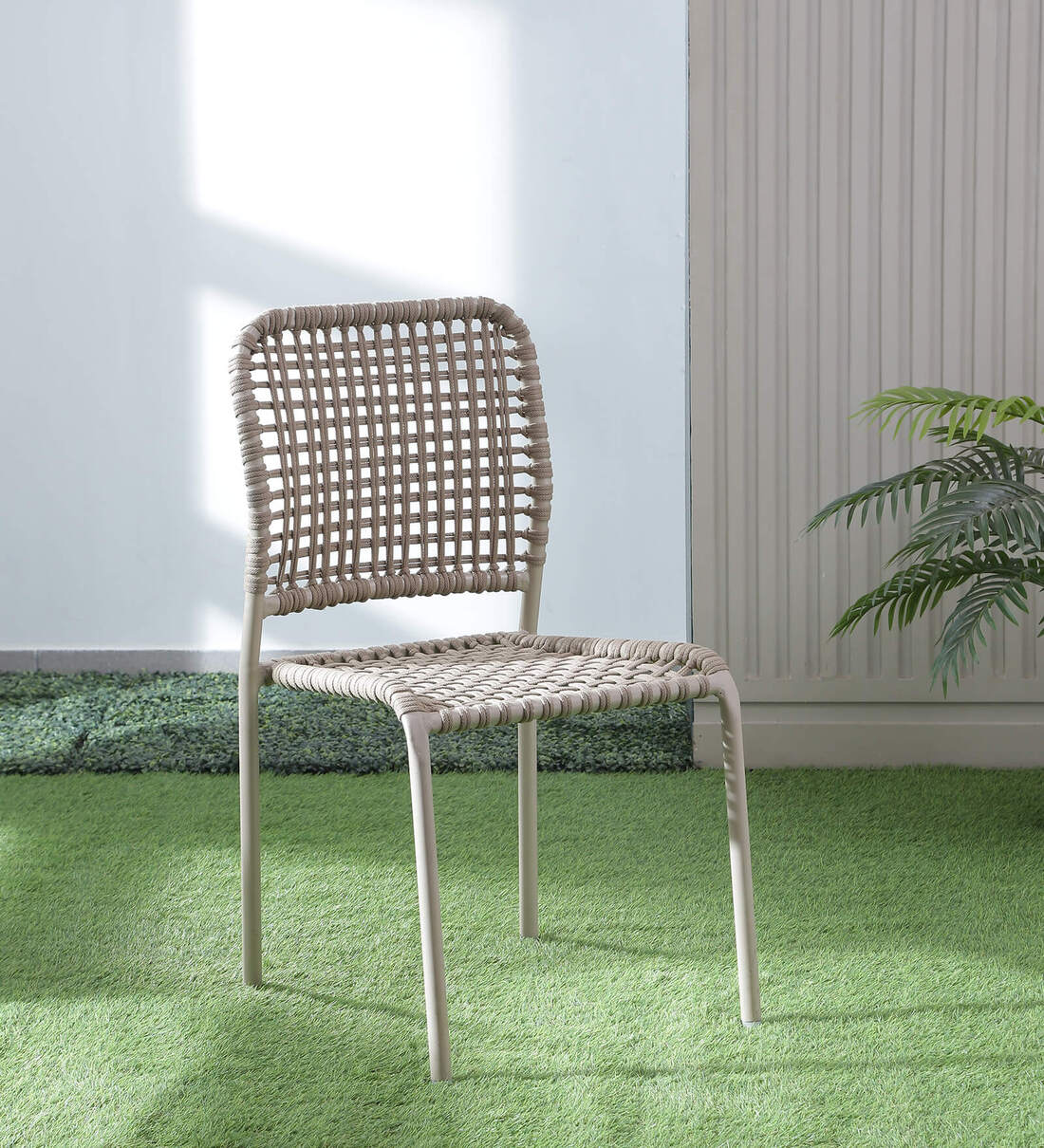 Buy Loop Furano Rattan Chair In Jute Finish at 100% OFF by Ventura ...