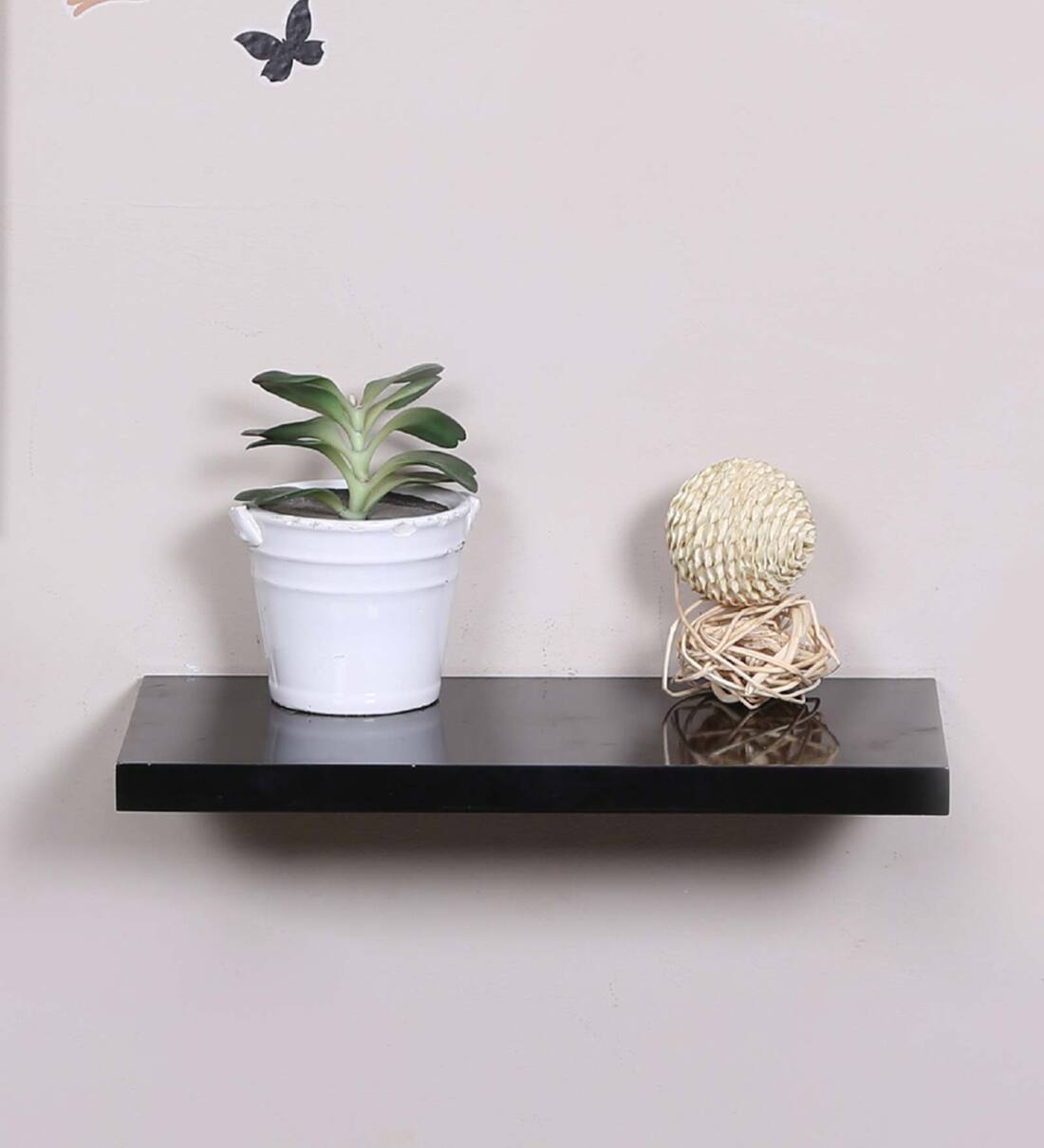 Buy Lovely & Glossy Brown Wall Shelf at 63% OFF by Aapno Rajasthan ...