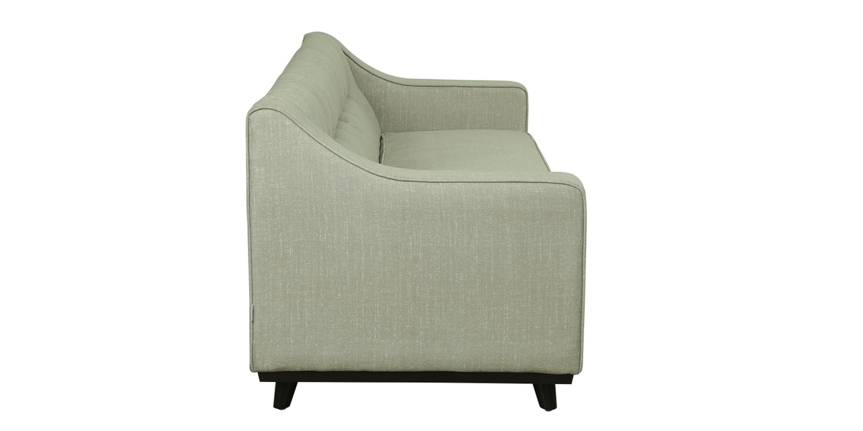 Buy Tignes Fabric 3 Seater Sofa In Indigo Beige Colour By Woodsworth ...