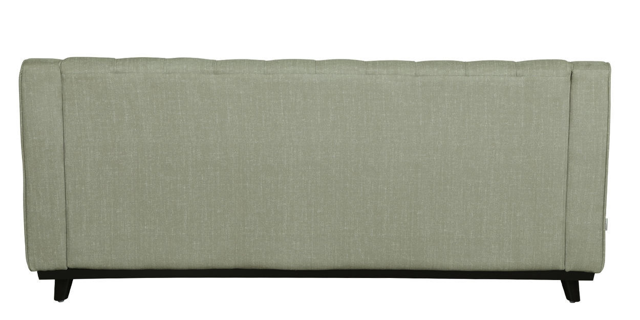 Buy Tignes Fabric 3 Seater Sofa In Indigo Beige Colour By Woodsworth ...