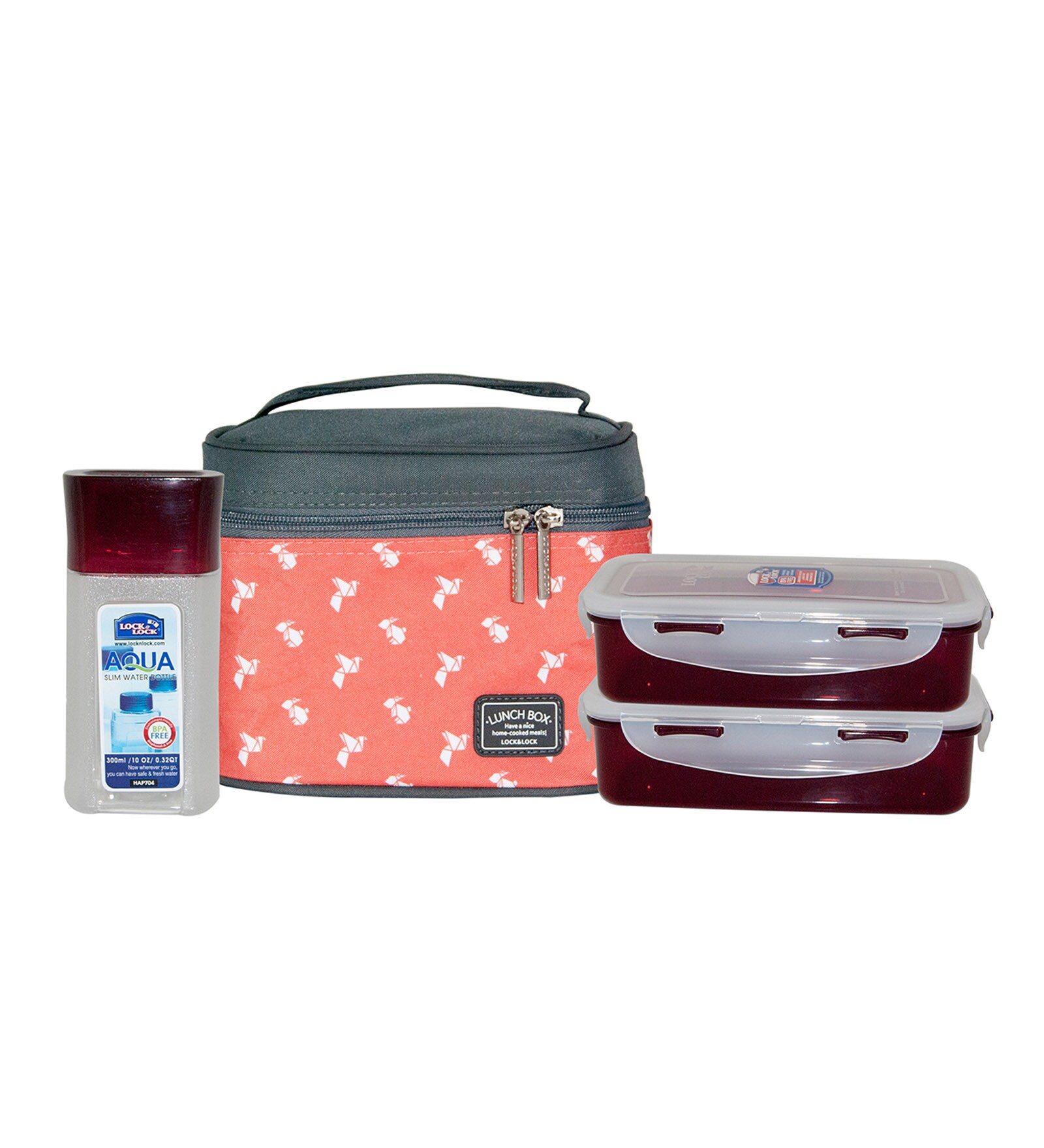 Buy Plastic 470Ml Tiffin Bag - Set Of 3 Online - Tiffin Bags - Tiffin ...