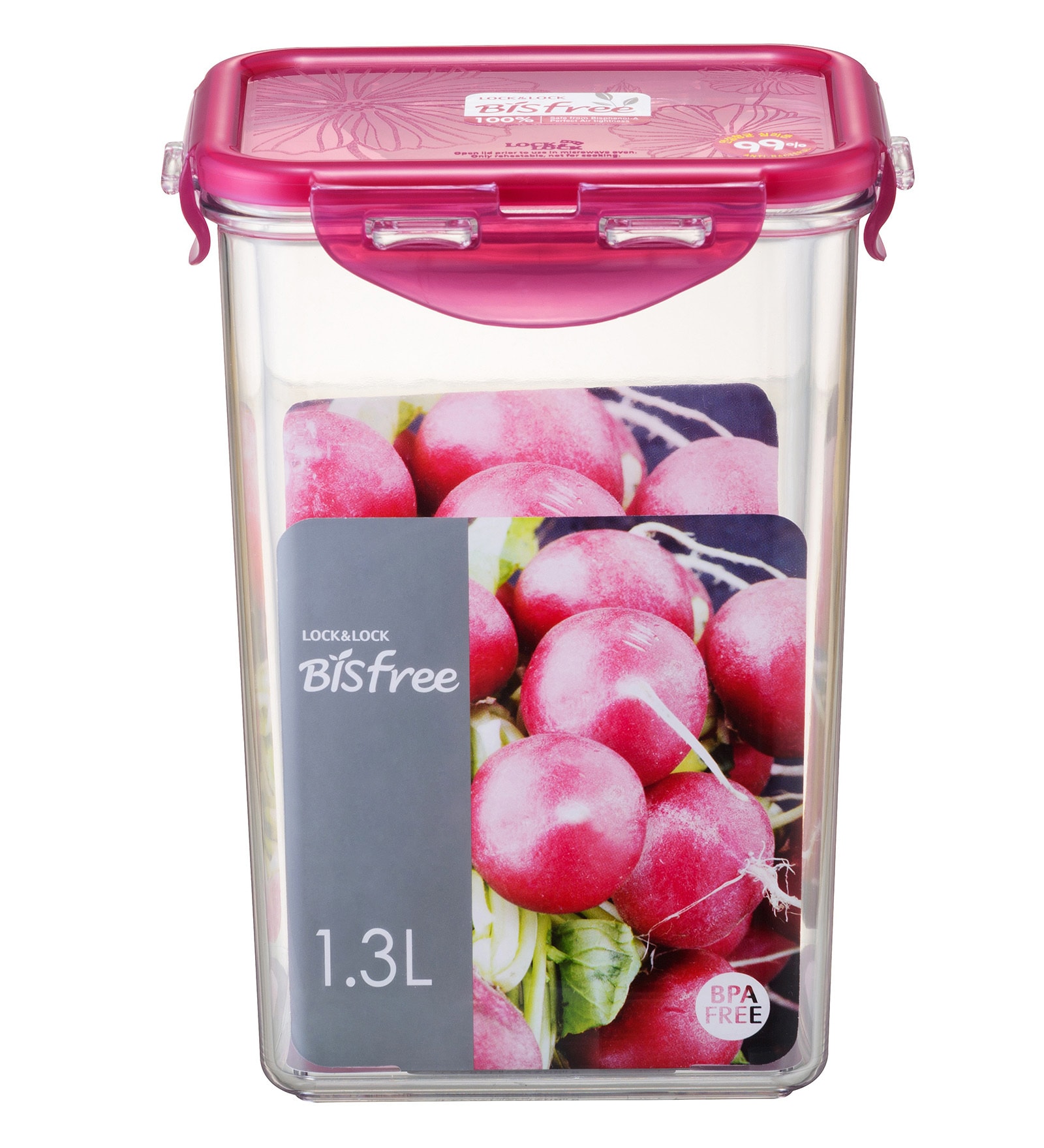 Buy 1.3 Ltr Rectangular Plastic Container By Lock & Lock Online ...