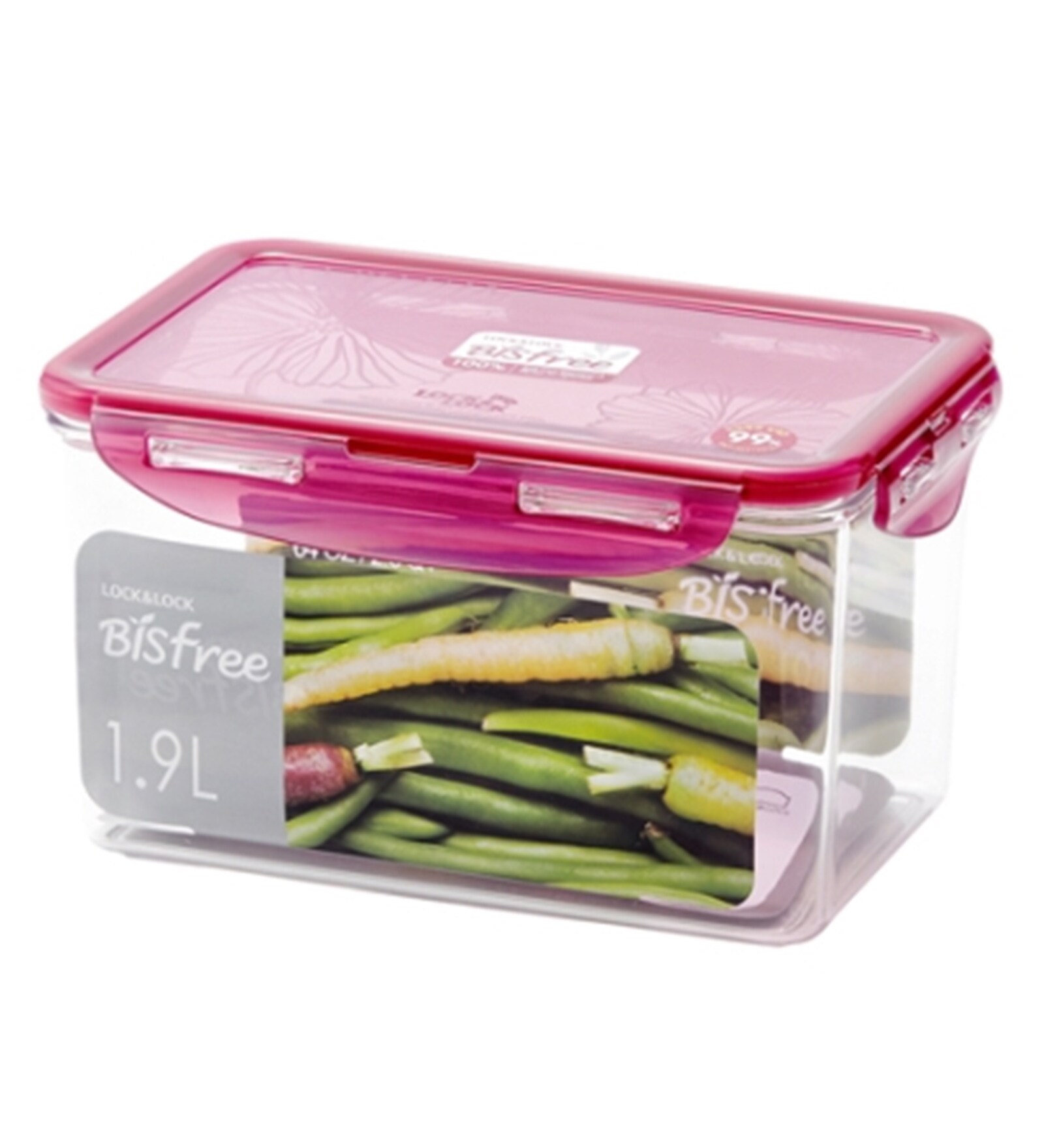 Buy 1.9 Ltr Plastic Storage Container By Lock & Lock Online ...