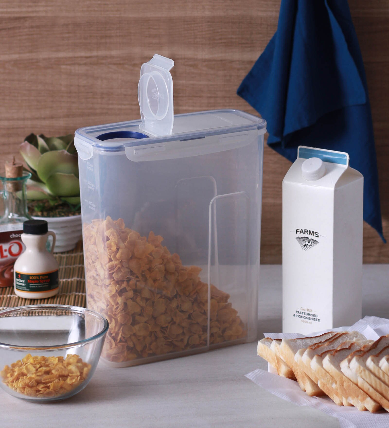 Buy 4.3 Ltr Plastic Storage Container By Lock & Lock at 11% OFF by Lock ...